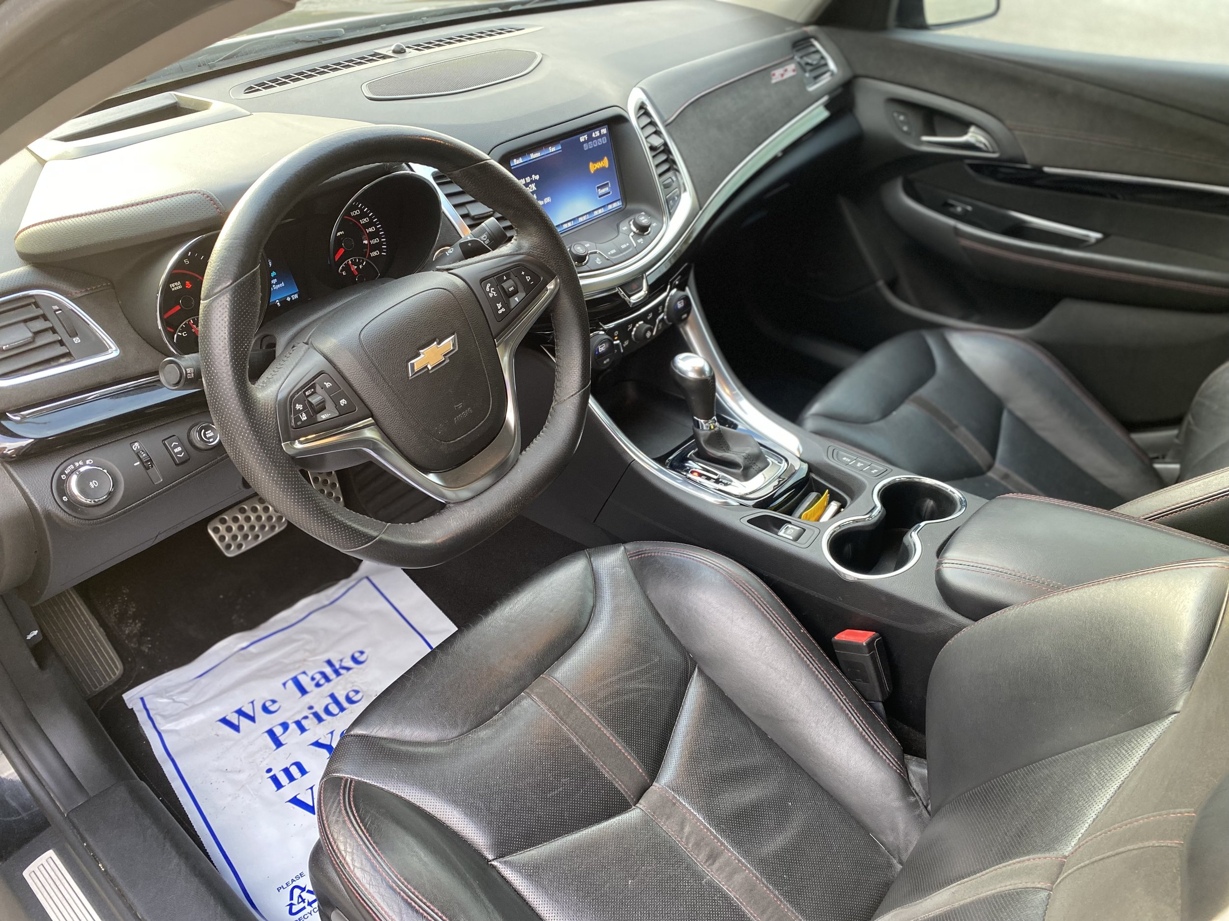 Chevy Ss Interior