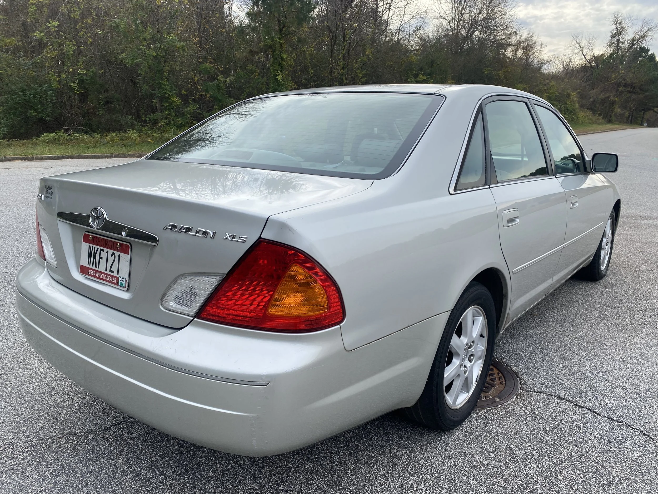 Toyota Avalon 2002