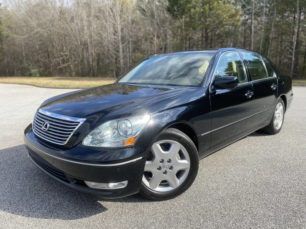 Lexus Ls 2005
