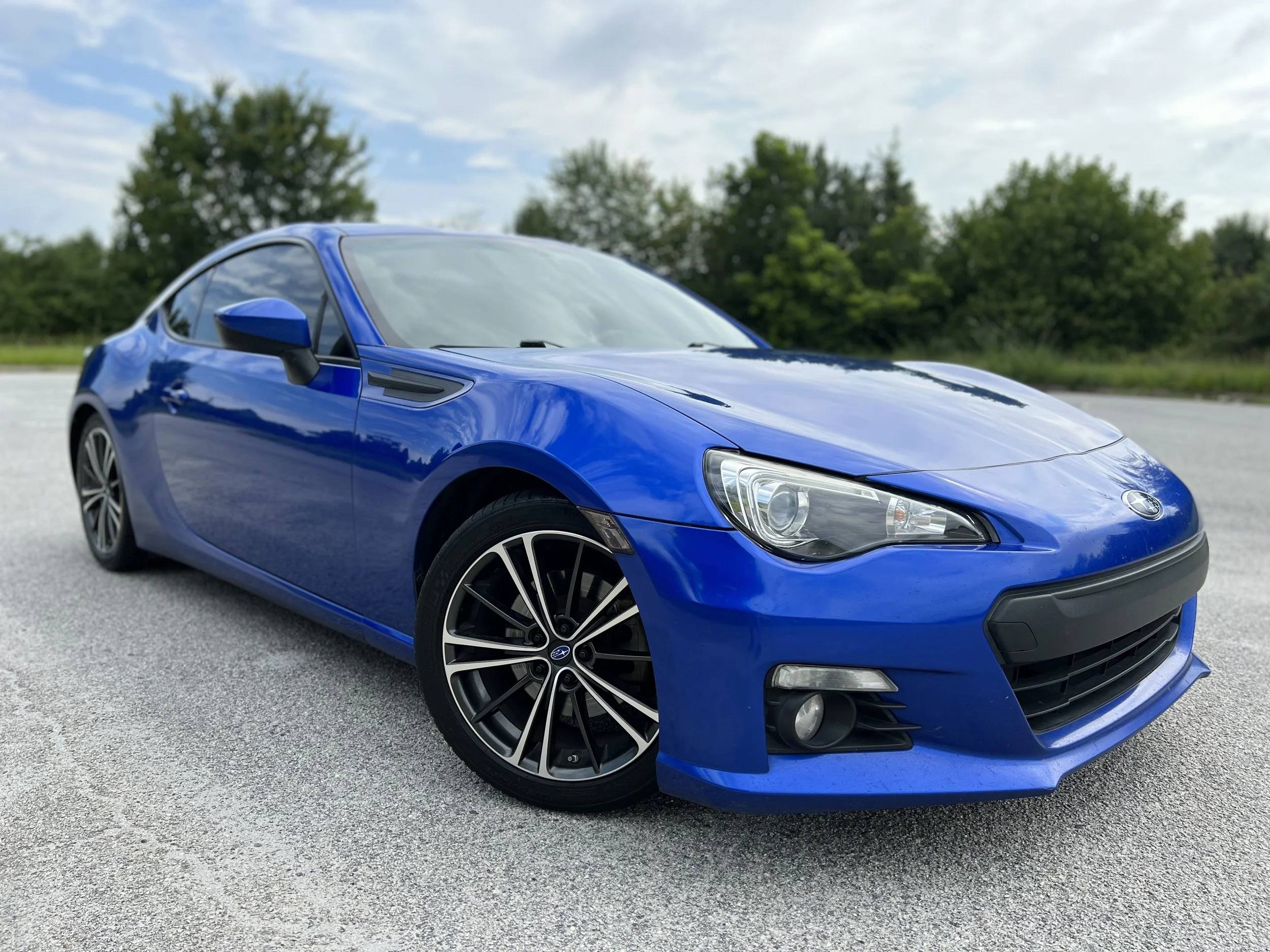 Subaru Brz World Rally Blue