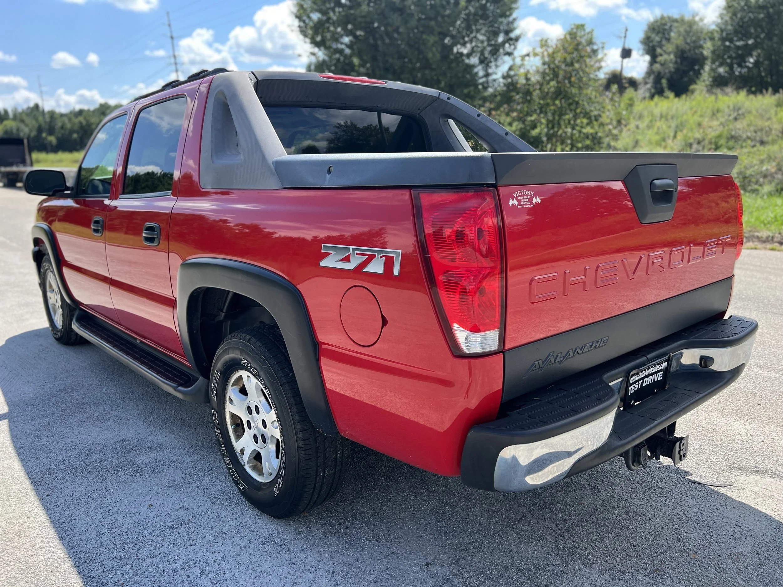 2005 Avalanche Z71 Package