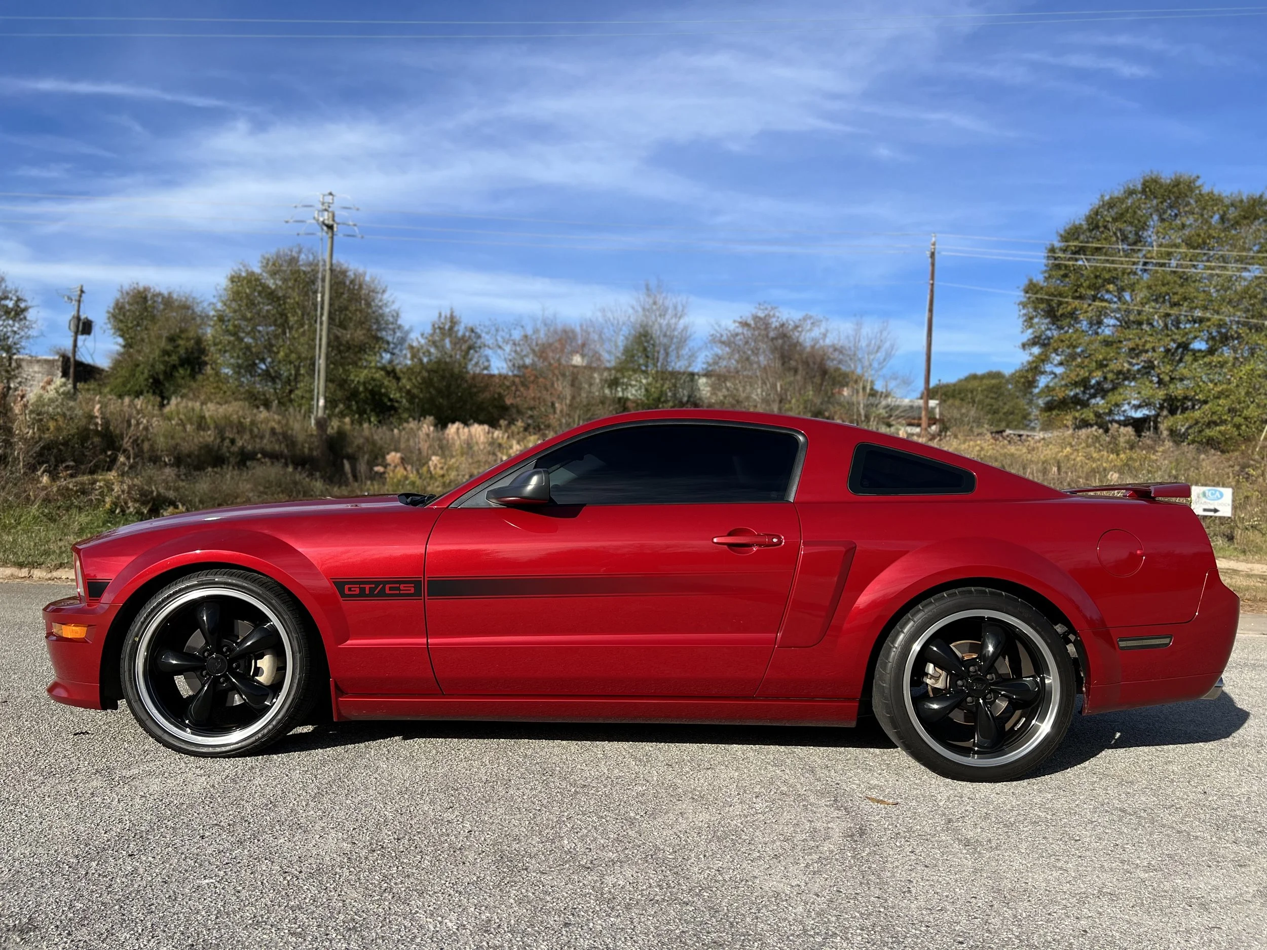 2008 Mustang Gt Cs Black