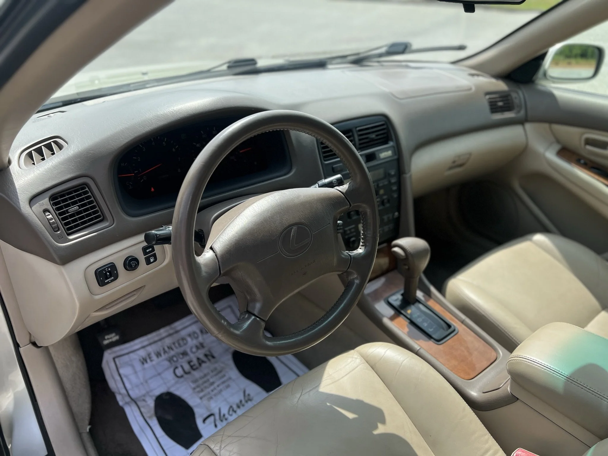 Lexus Es300 2001 Interior