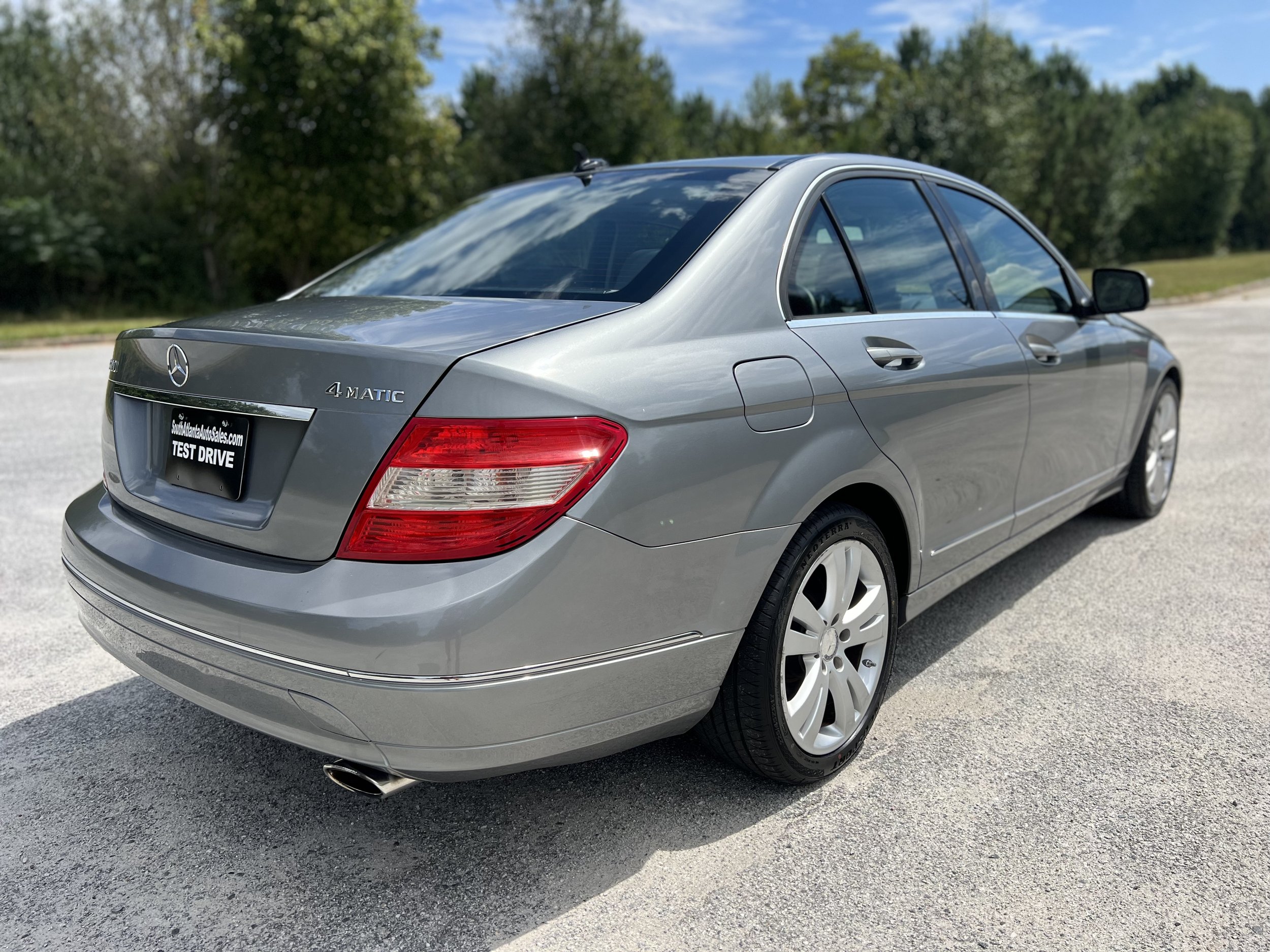 2008 Mercedes-Benz C300 4Matic — South Atlanta Auto Sales