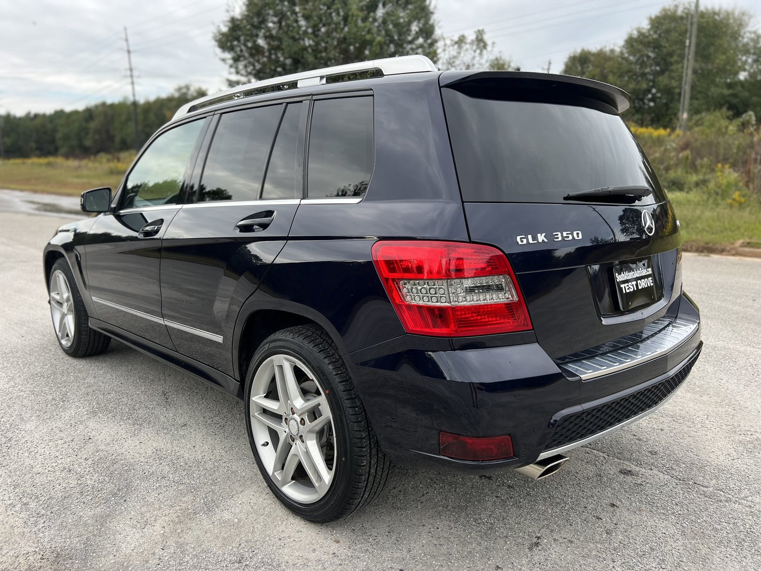 2011 Mercedes-Benz GLK350 Blue — South Atlanta Auto Sales