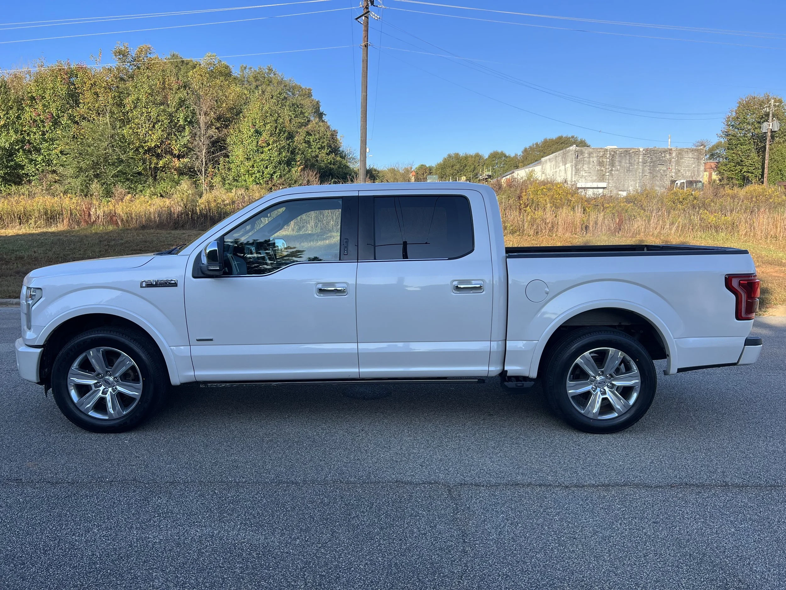 2016 Ford F-150 Platinum — South Atlanta Auto Sales