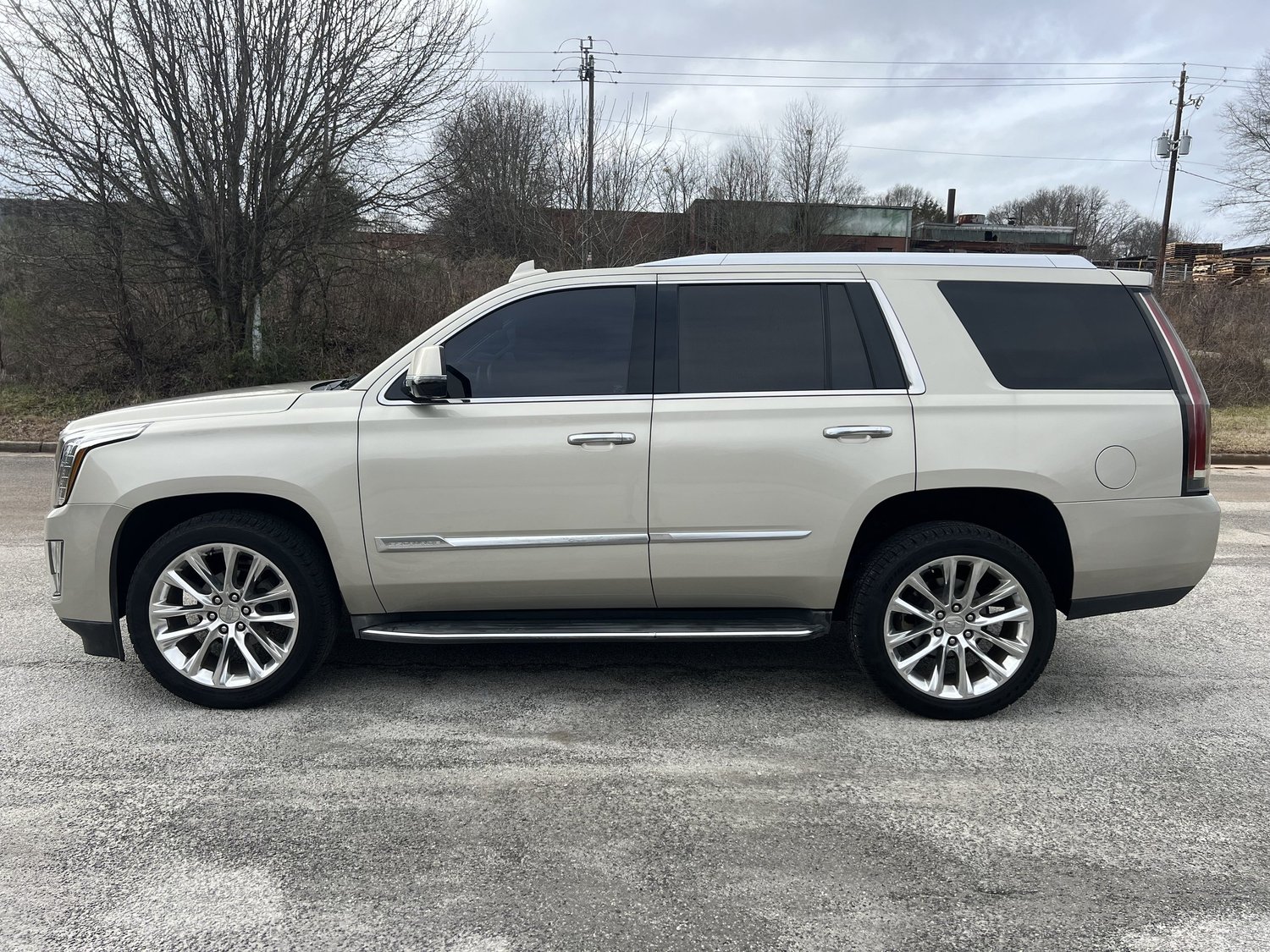 2016 Cadillac Escalade Gold — South Atlanta Auto Sales