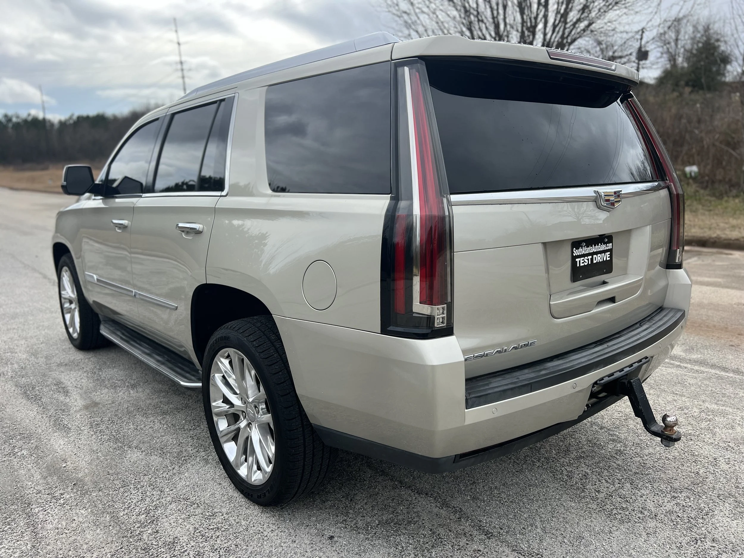 2016 Cadillac Escalade Gold — South Atlanta Auto Sales