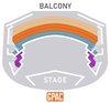 Seating Chart — GPAC | Germantown Performing Arts Center