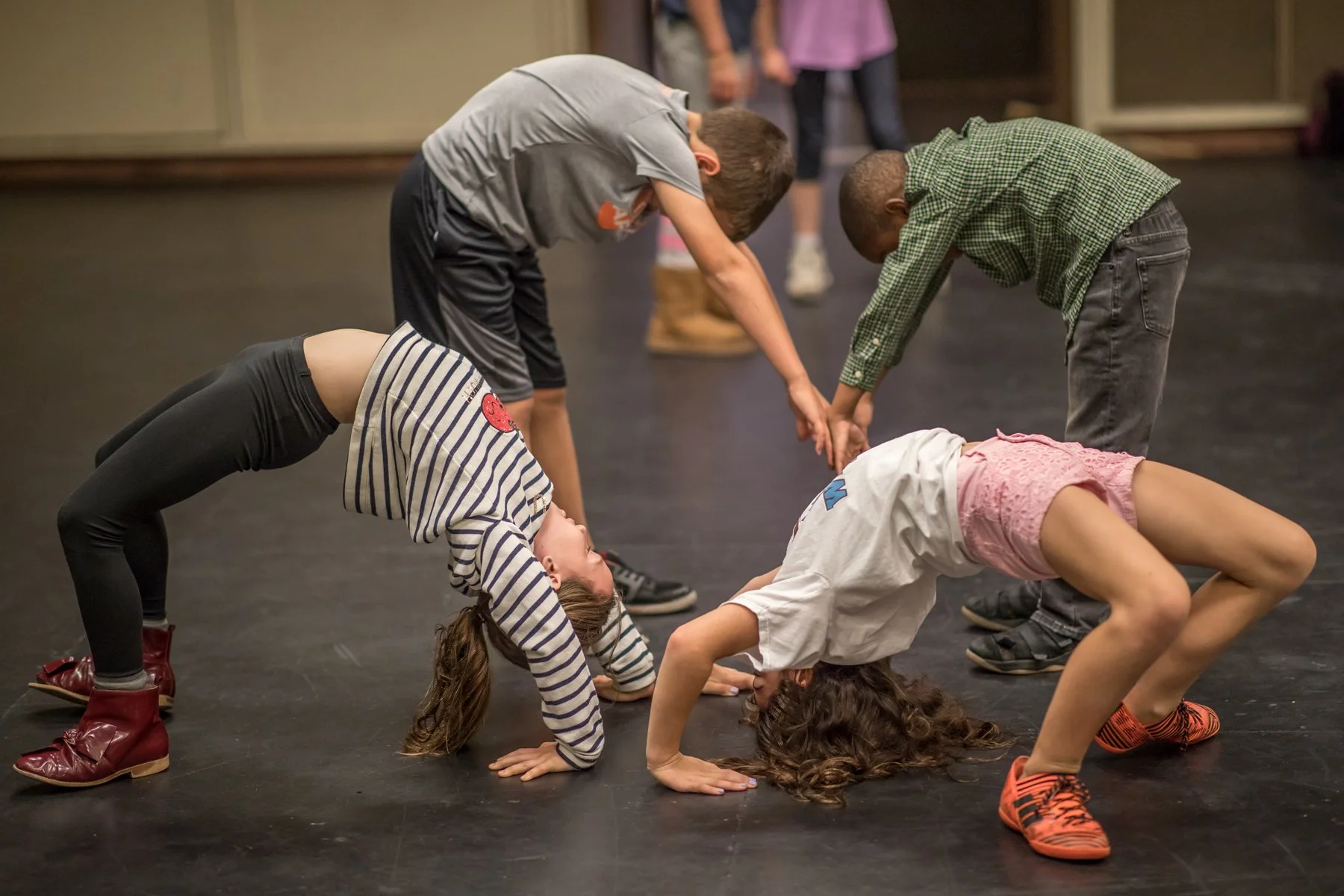 Pilobolus The Human Alphabet Workshop — GPAC | Germantown Performing ...