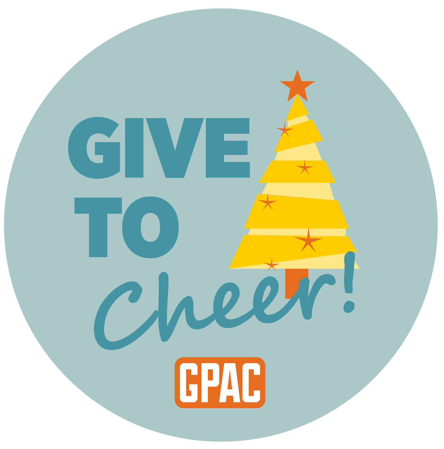 Give to Cheer! Donate to the GPAC Arts Education Fund — GPAC ...