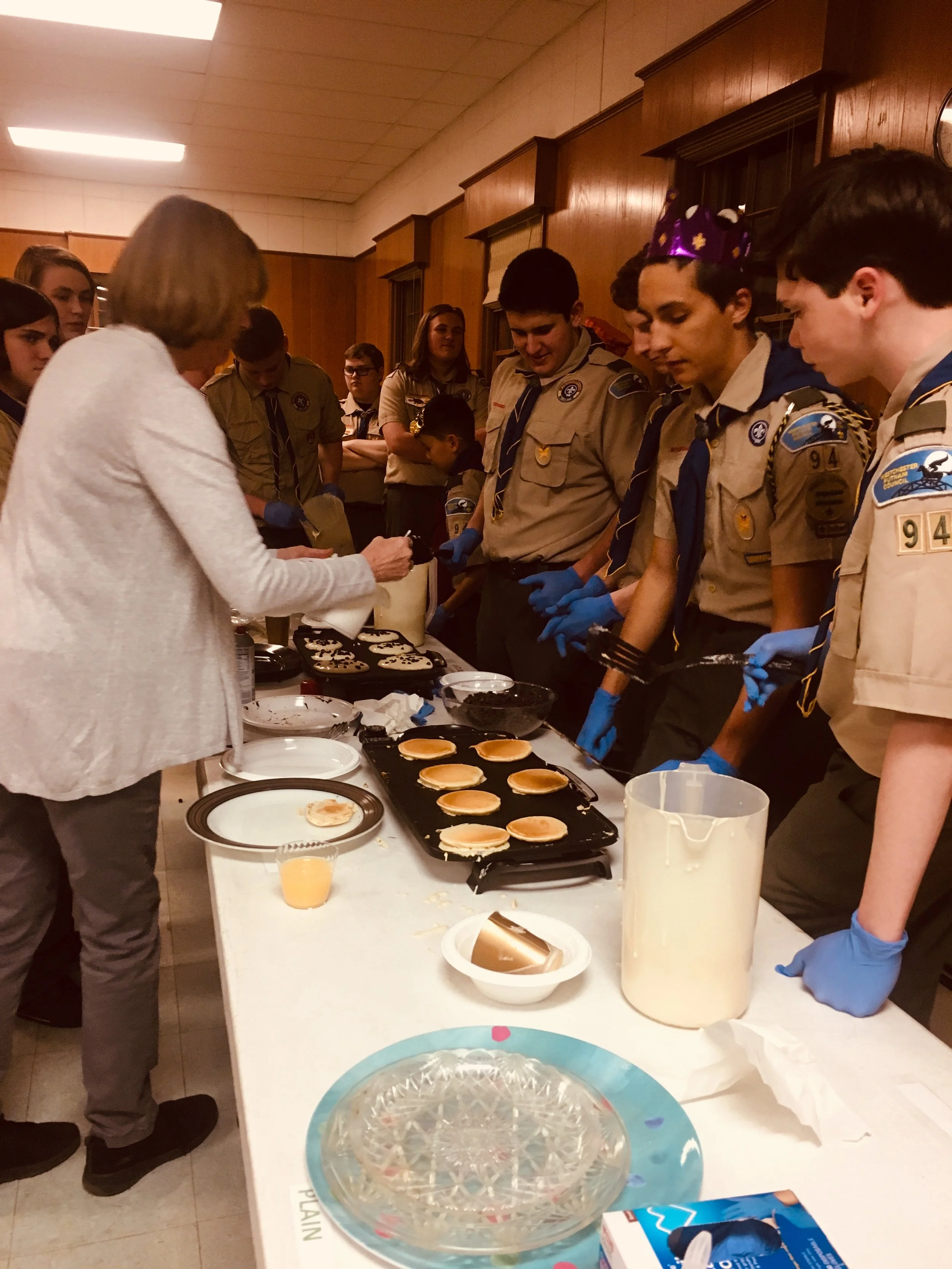 Shrove Tuesday Pancake Supper! — St. Stephen's Armonk, NY