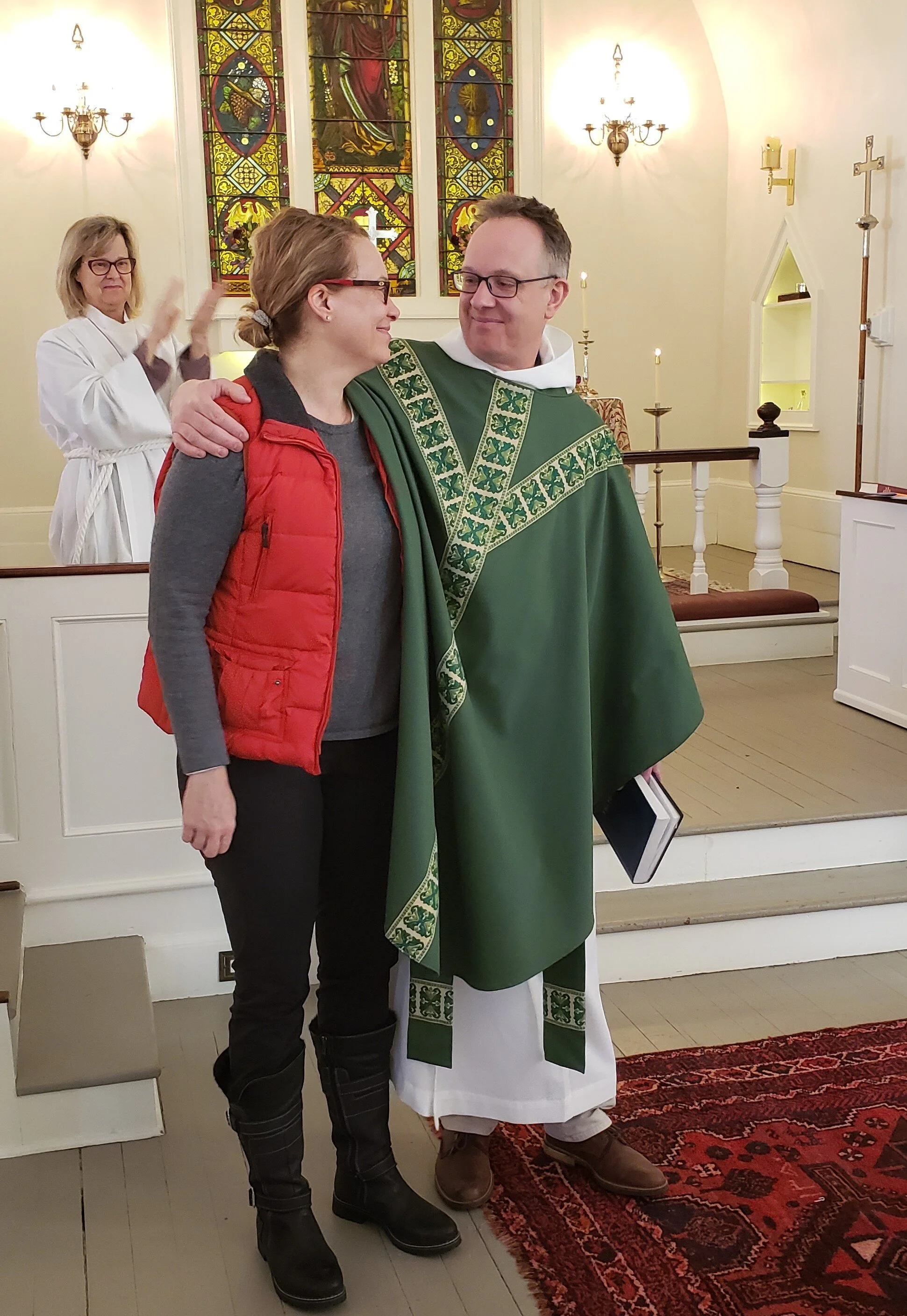 Father Nils' Fifth Anniversary at St. Stephen's — St. Stephen's Armonk, NY