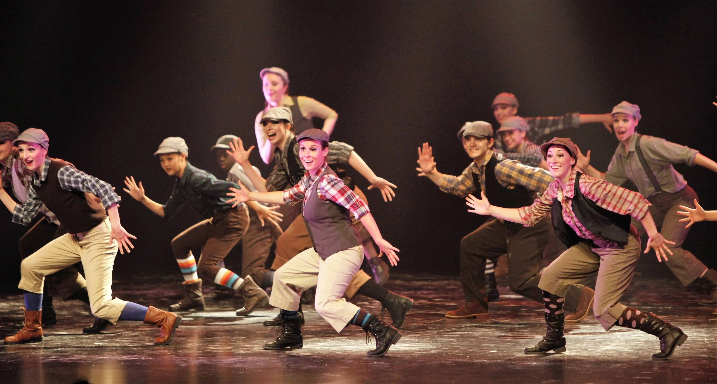 Contactez-nous — Junior Ballet