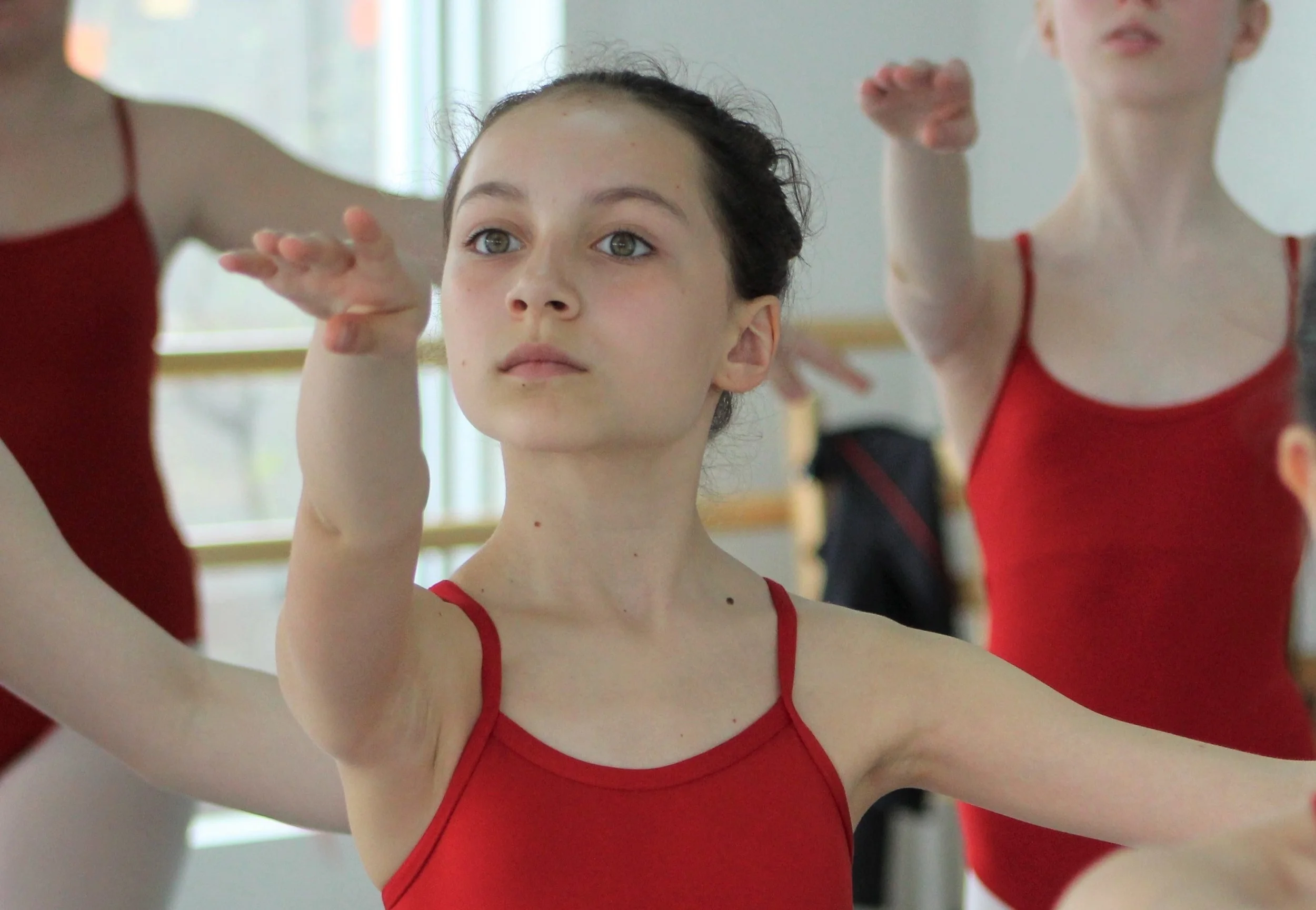 Découvrir nos classes — Junior Ballet