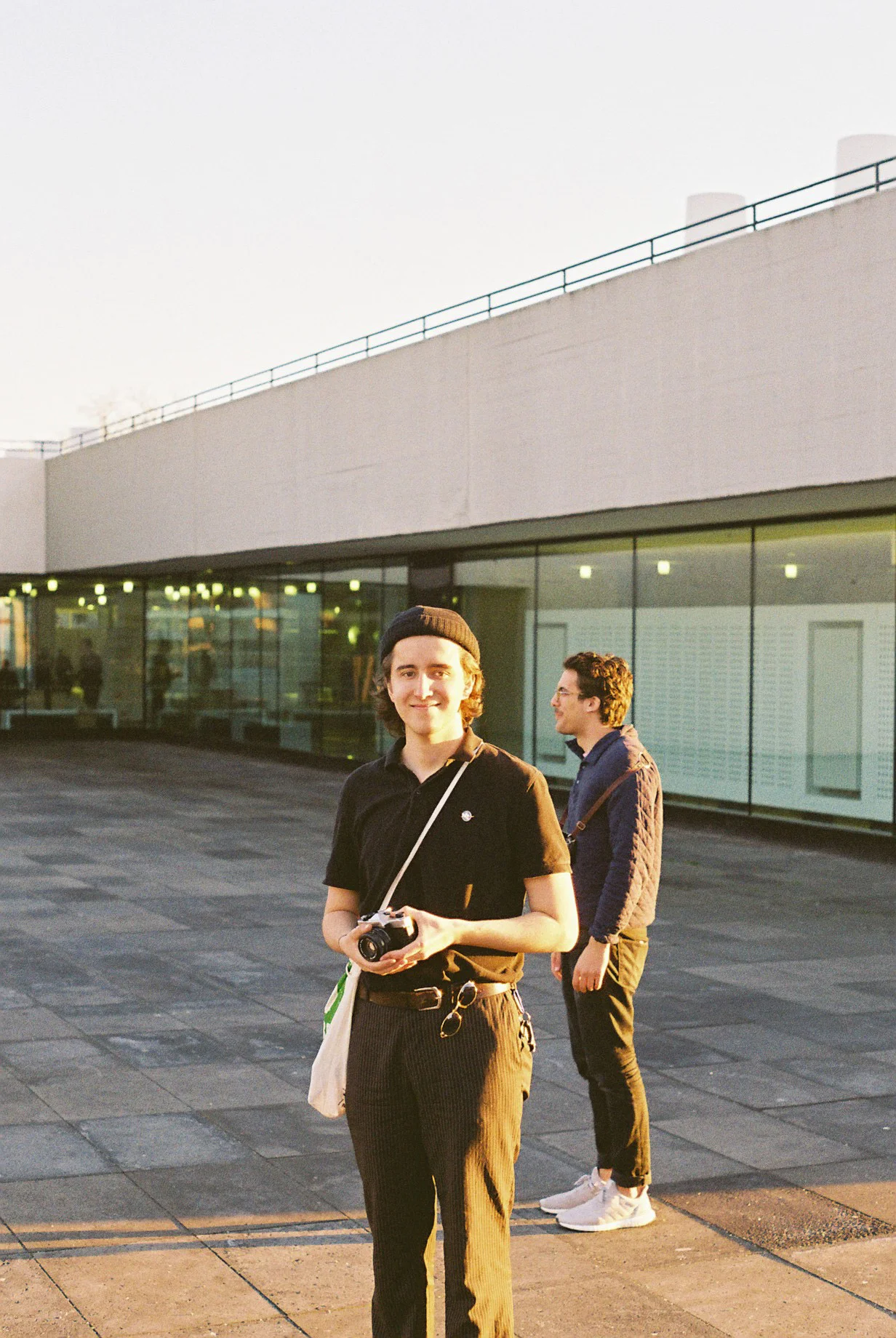 Max Littledale and Mitch Hopkins semester exchange at h_da in Germany ...