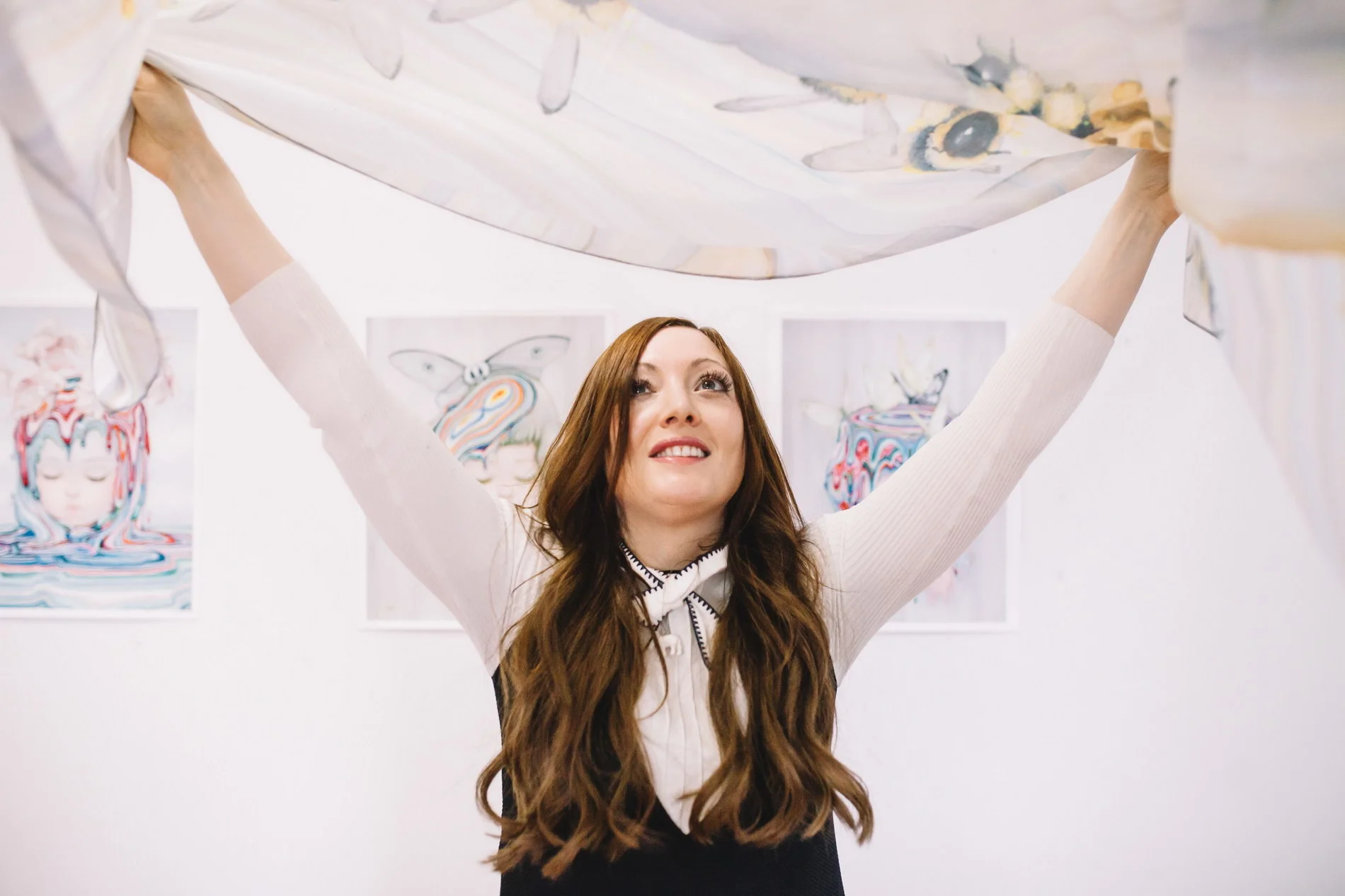 Vancouver-based artist, Camilla d'Errico, makes waves in fine art and ...