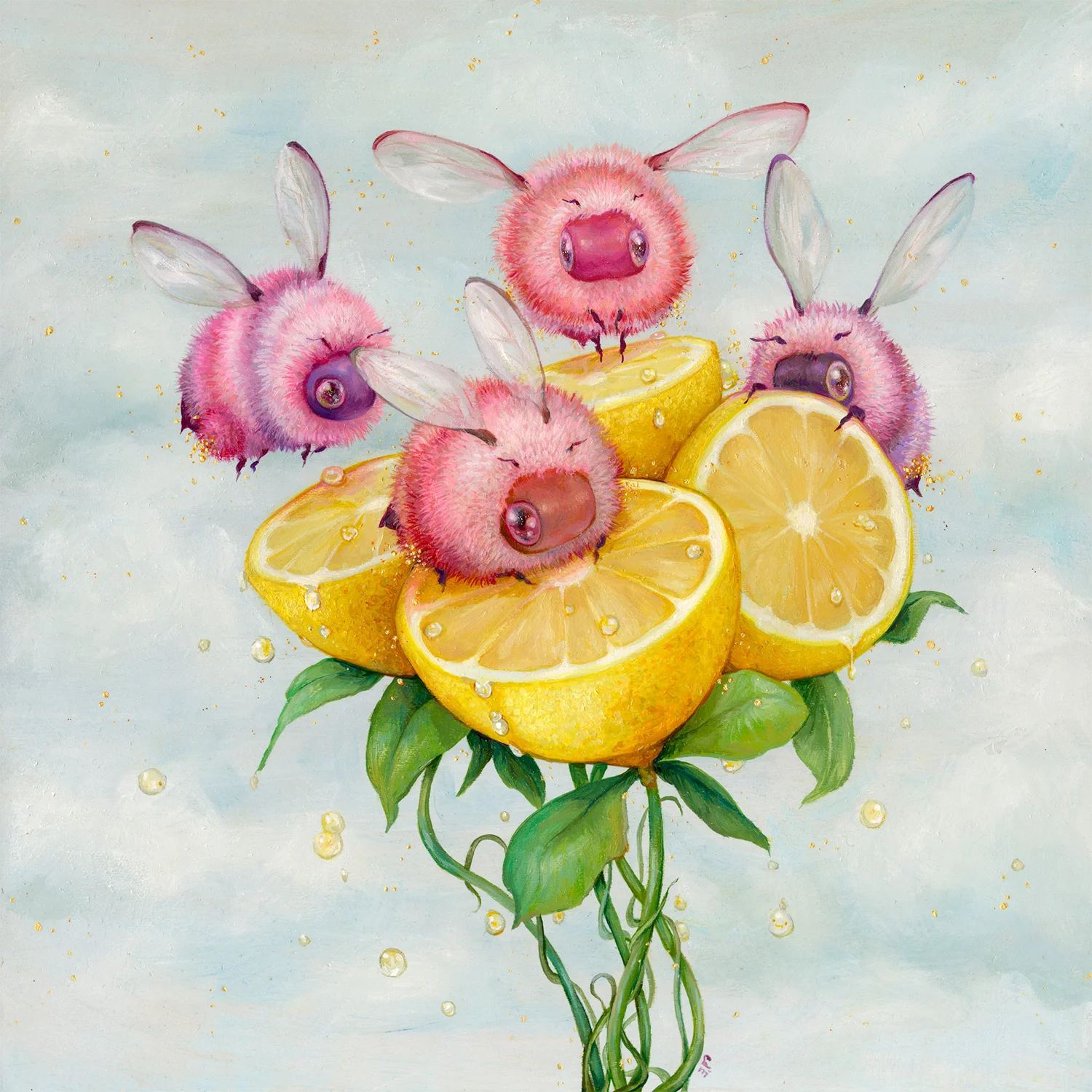 Vancouver-based artist, Camilla d'Errico, makes waves in fine art and ...