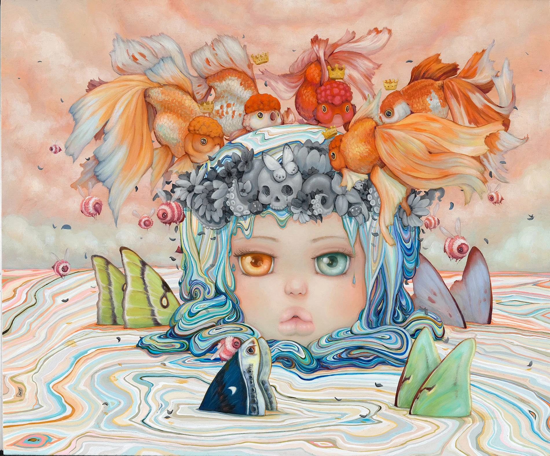 Vancouver-based artist, Camilla d'Errico, makes waves in fine art and ...