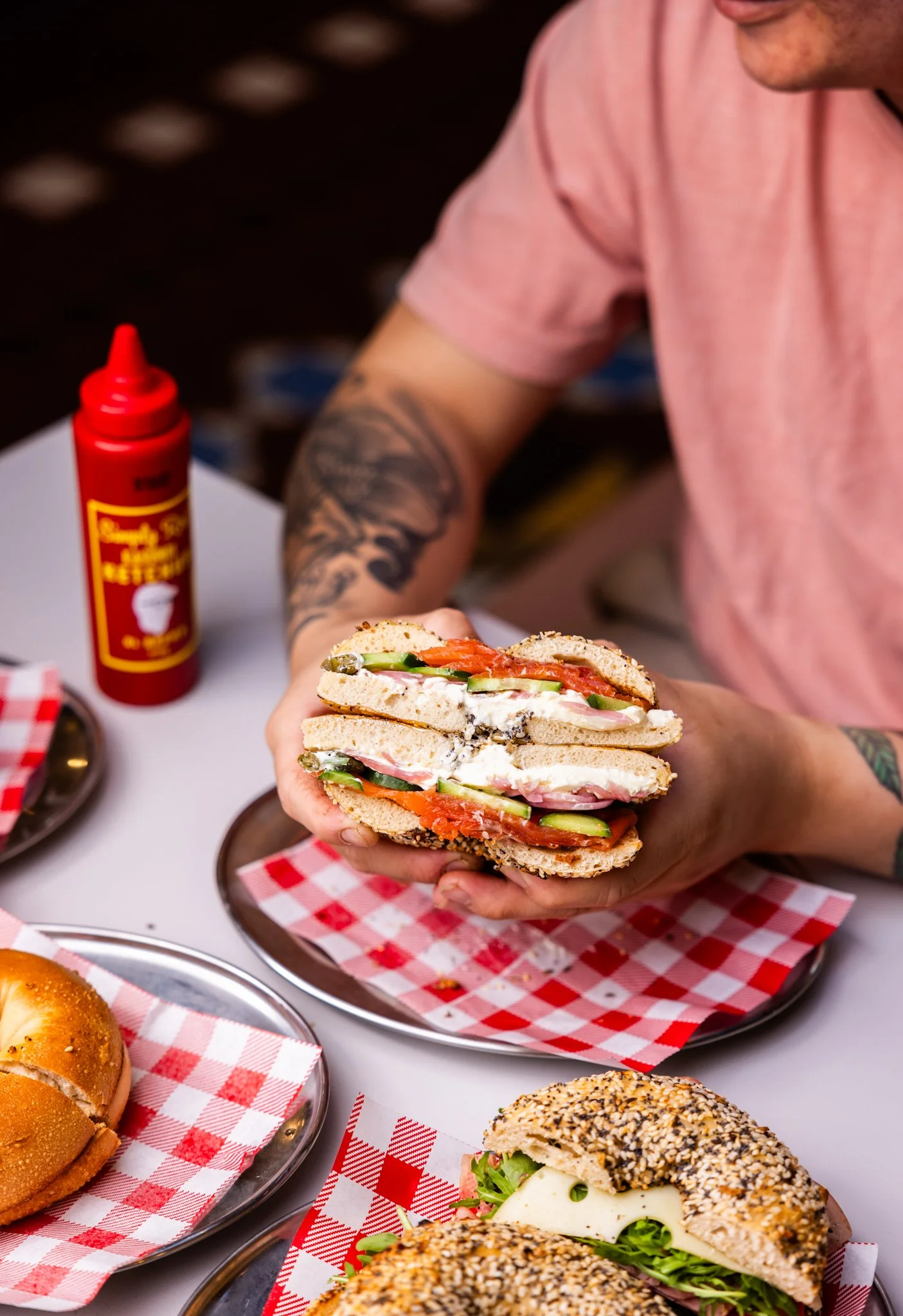 Cafe - The Rocks | Black and White Espresso