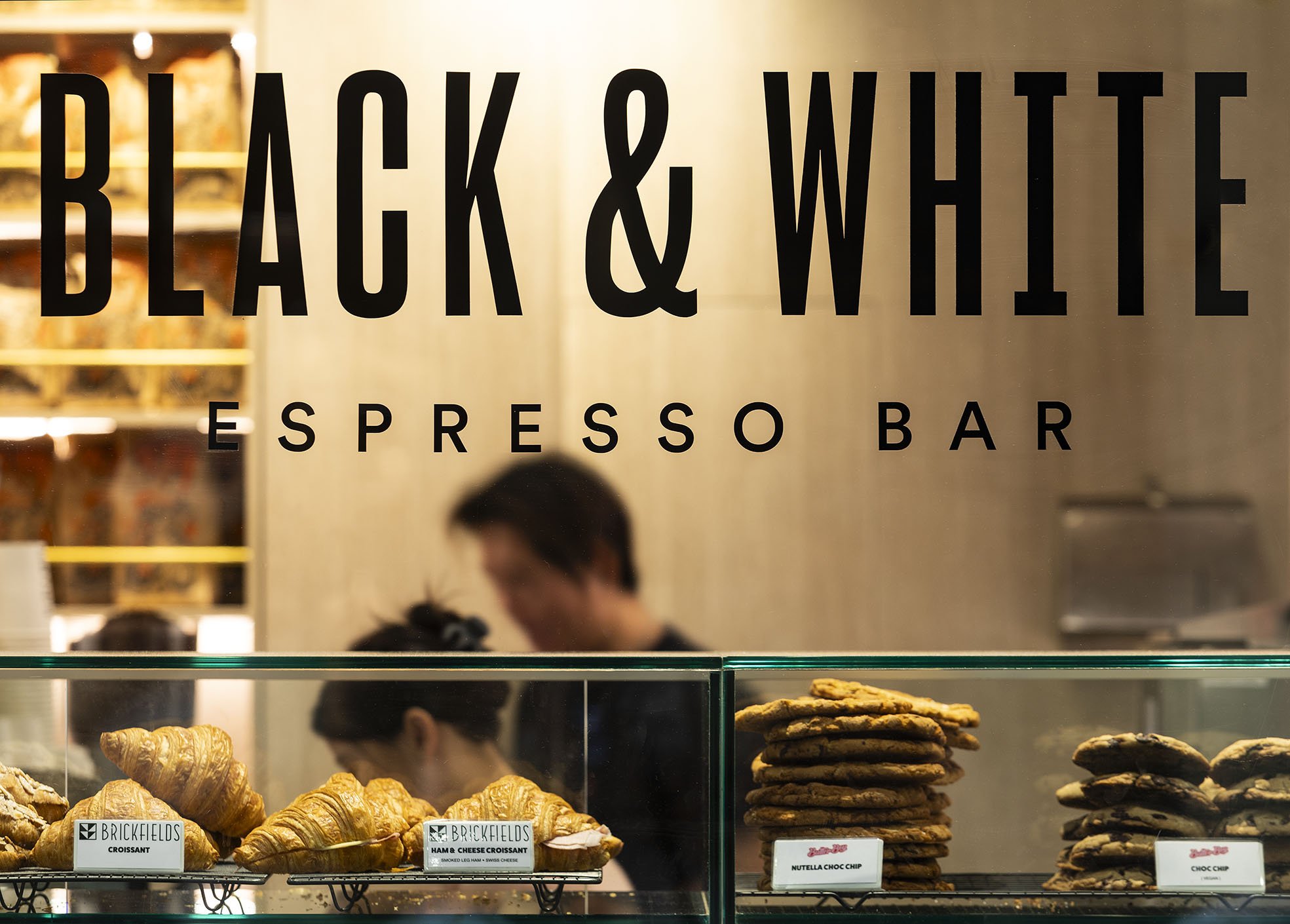 Cafe - The Rocks | Black and White Espresso