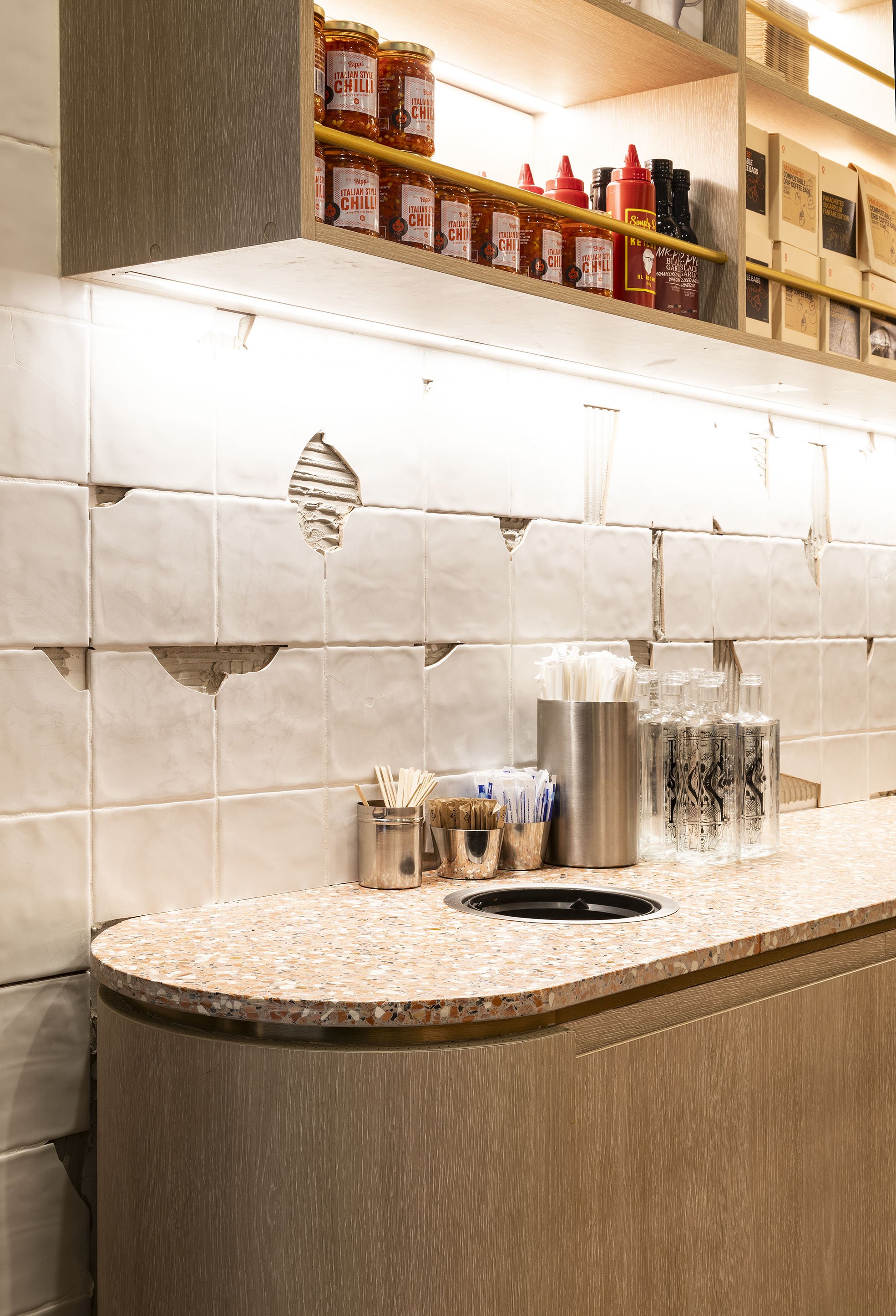 Cafe - The Rocks | Black and White Espresso