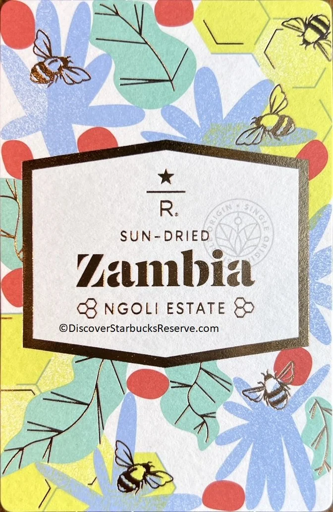 Sun Dried Zambia Ngoli Estate Coffee — Discover Starbucks Reserve