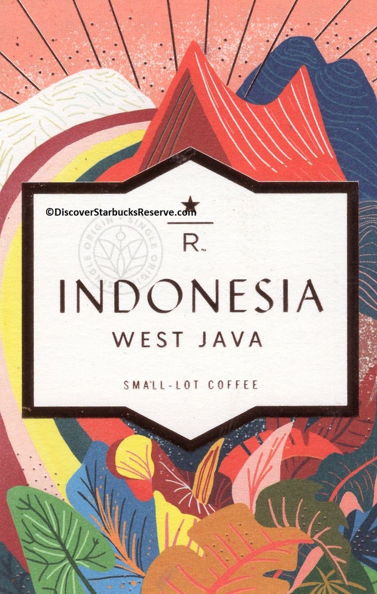 Indonesia West Java — Discover Starbucks Reserve