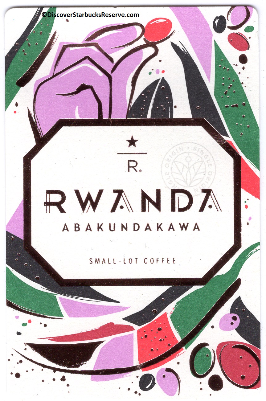 Rwanda Abakundakawa - April 2019 — Discover Starbucks Reserve