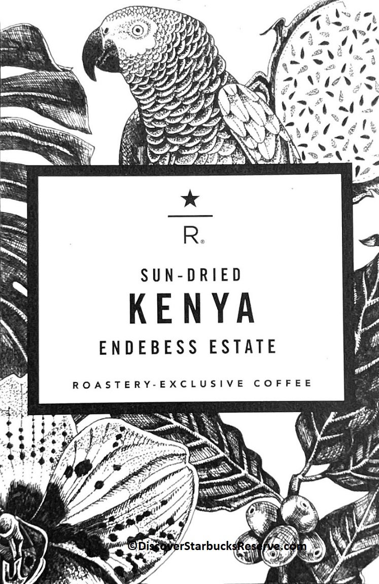 Sun-Dried Kenya Endebess Estate — Discover Starbucks Reserve