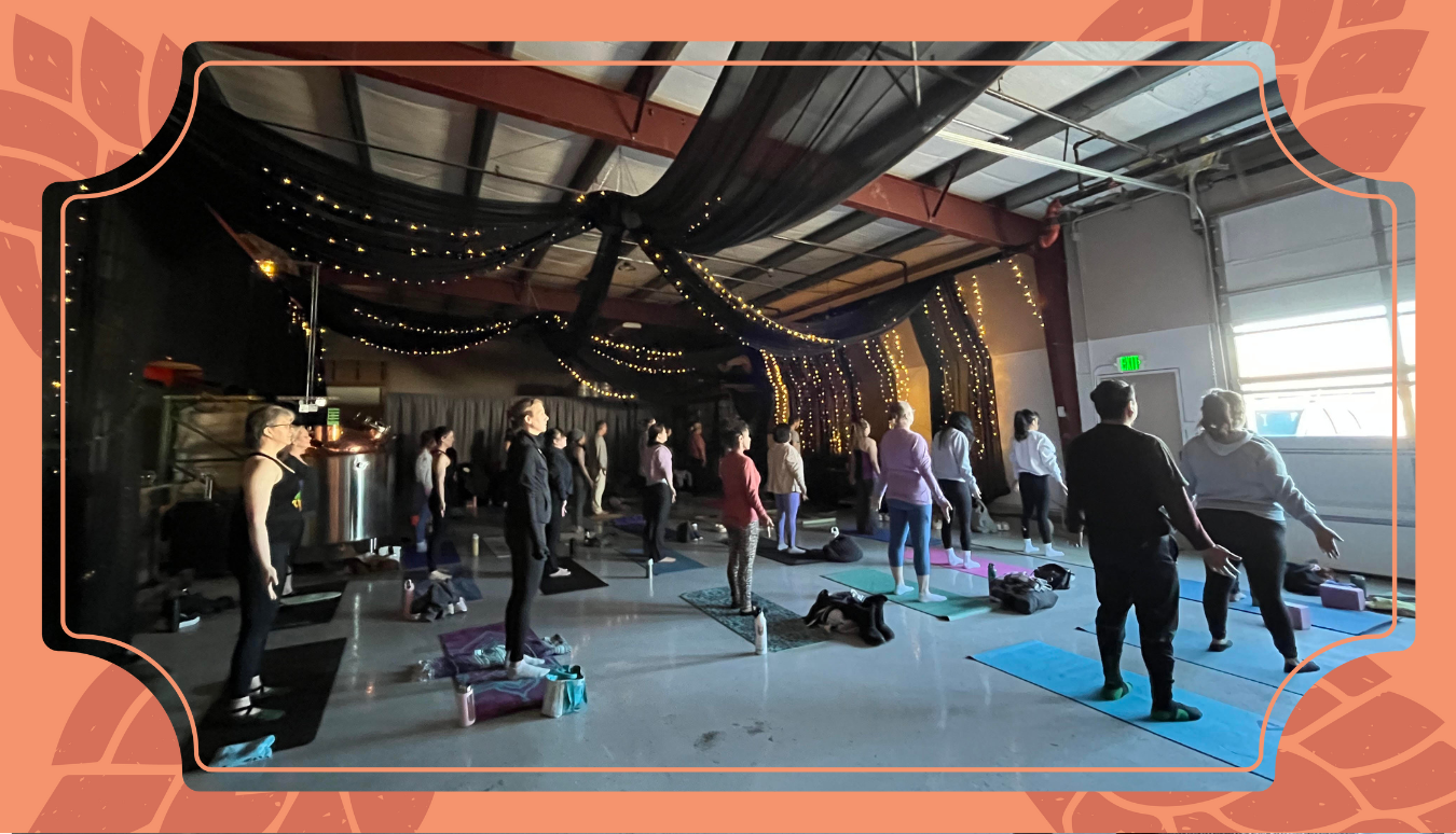 Yoga + Spirits at Inferno by Divine Distillers — Yoga + Beer®