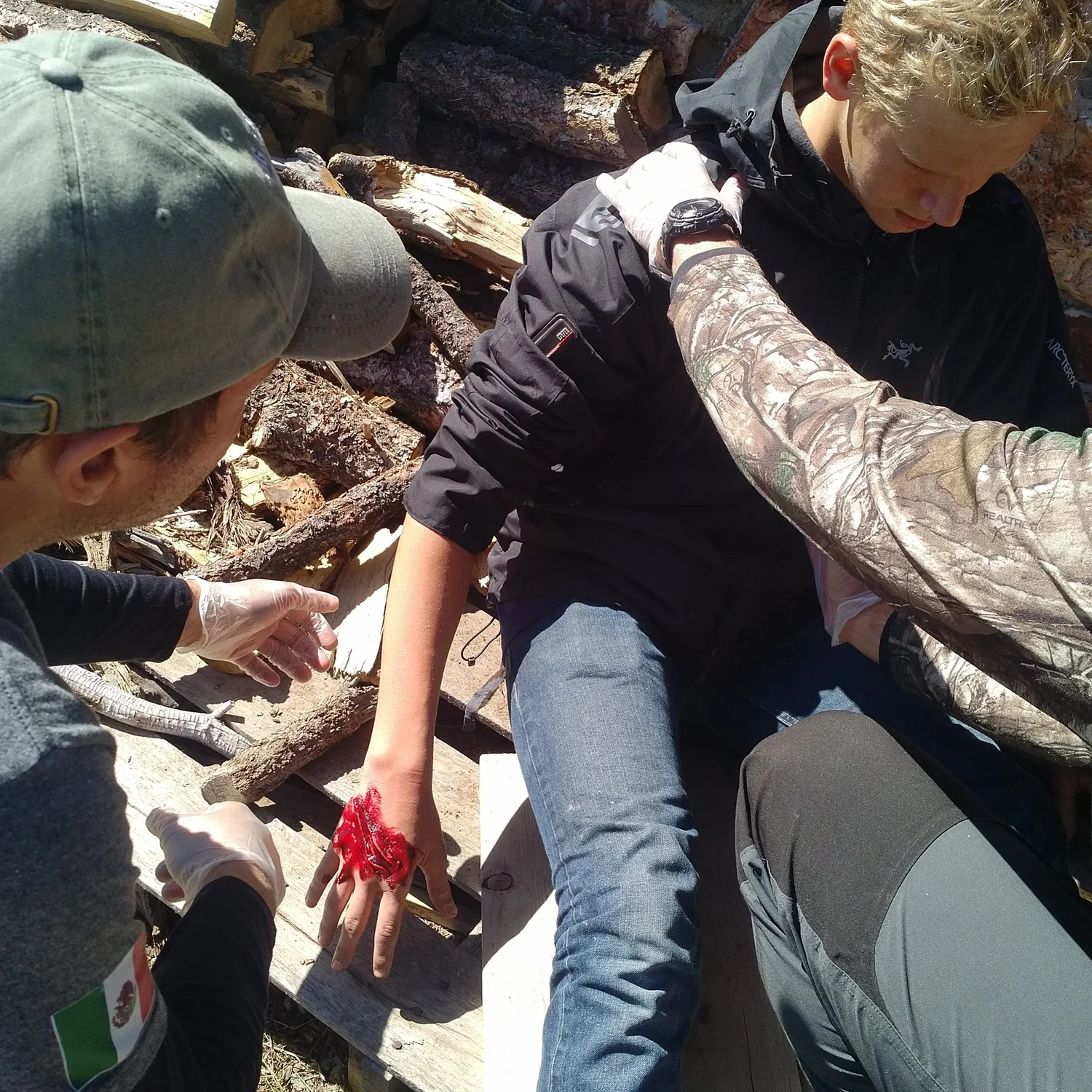 Wilderness Survival Certification Course — Thomas Coyne Survival Schools