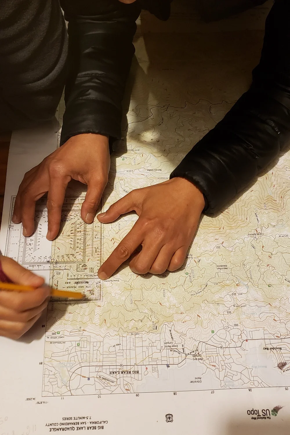 Map & Compass Course — Thomas Coyne Survival Schools