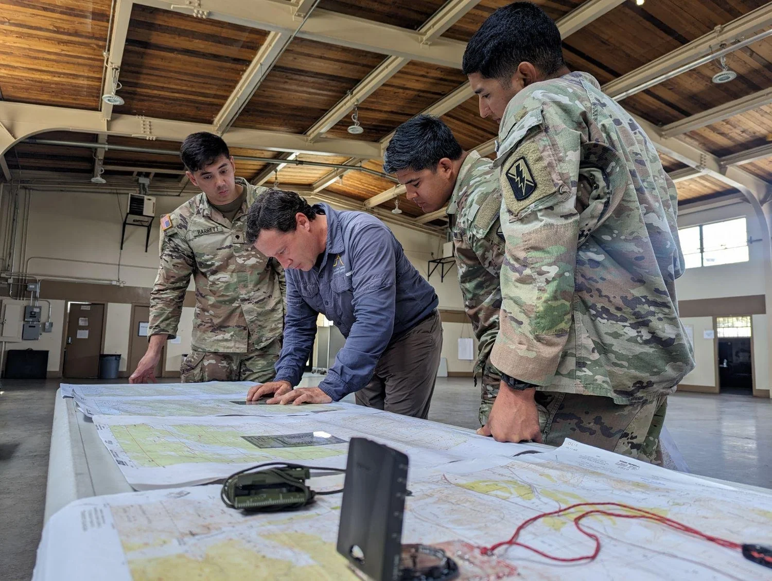 Map & Compass Course — Thomas Coyne Survival Schools