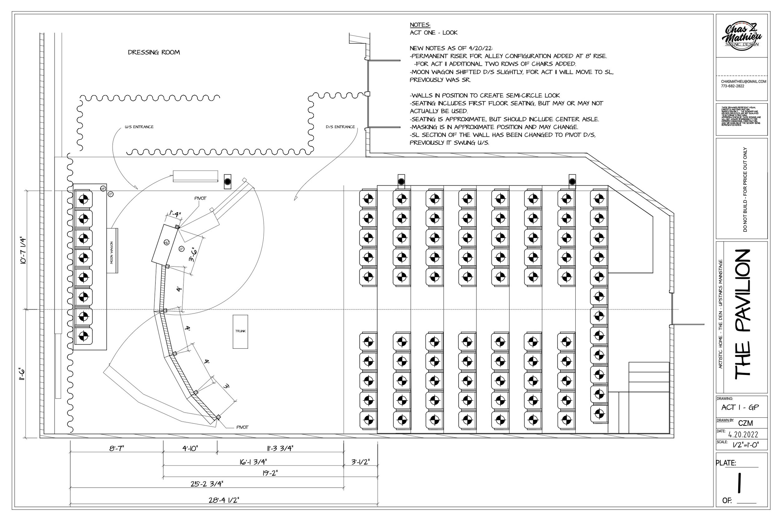 The Pavilion — Chas Z. Mathieu - Scenic Designer