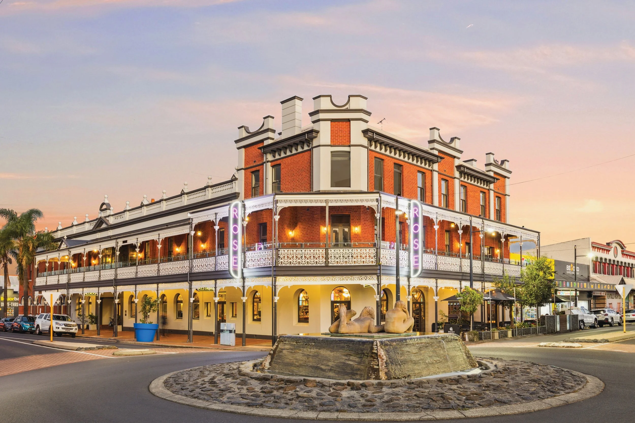 The Rose Hotel and Motel Bunbury Western Australia