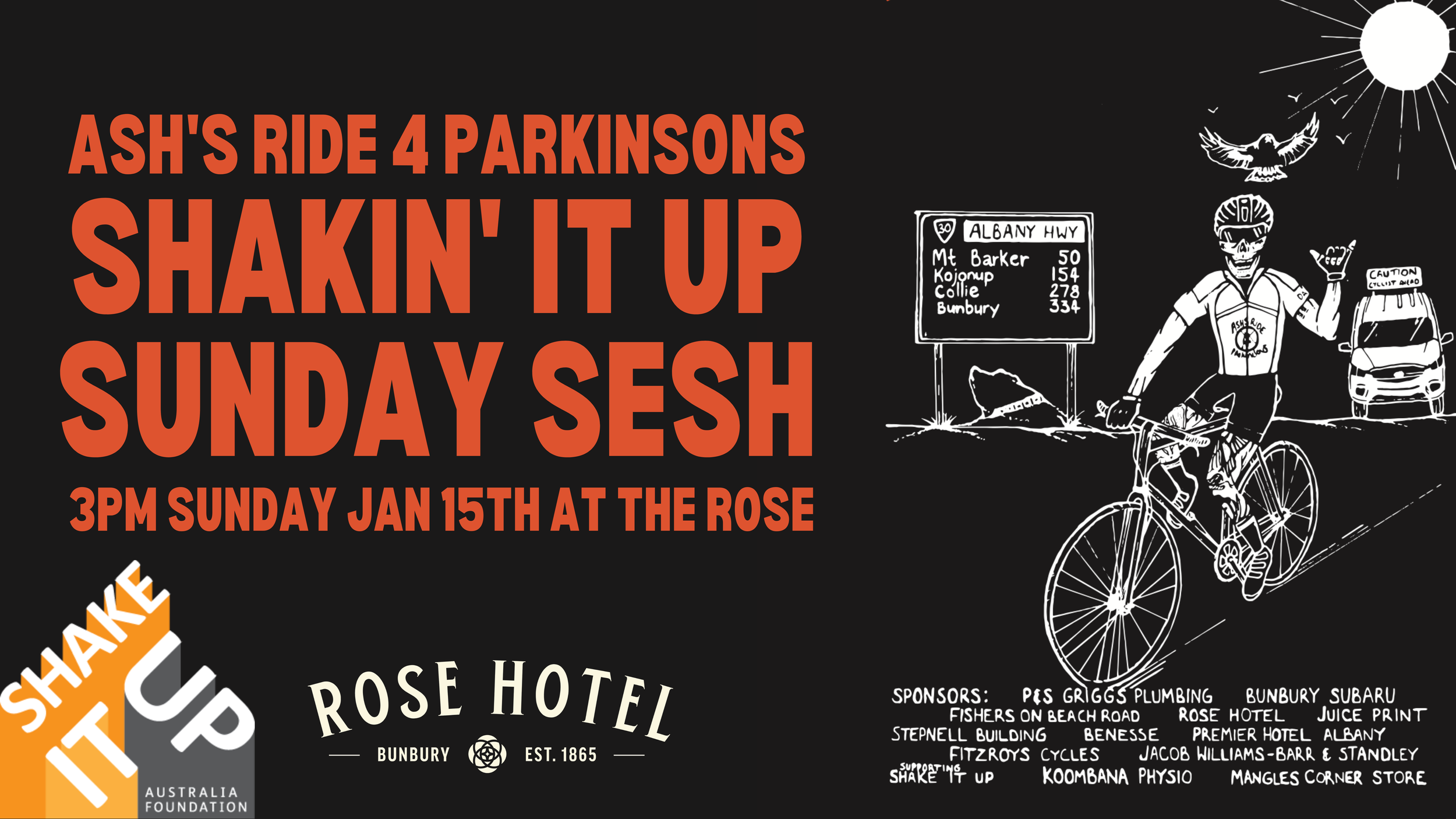 What's On — The Rose Hotel & Motel Bunbury Western Australia