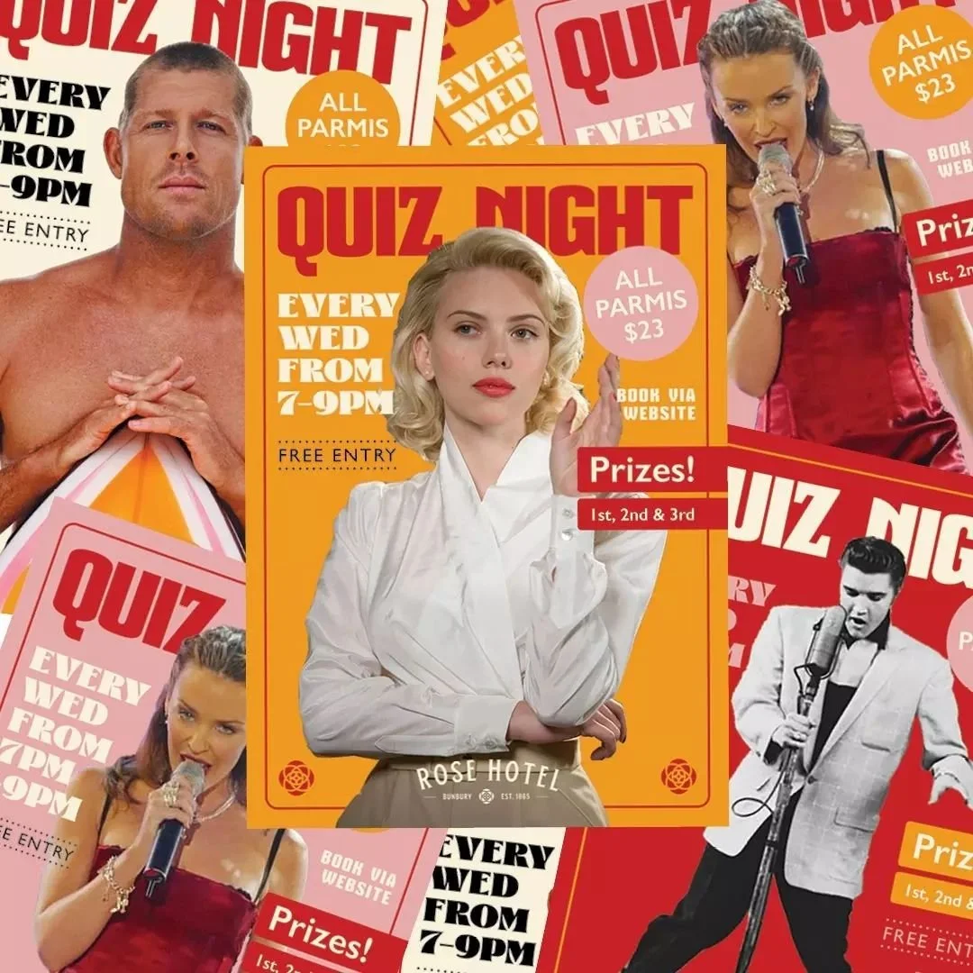 The Rose Hotel and Motel Bunbury Western Australia