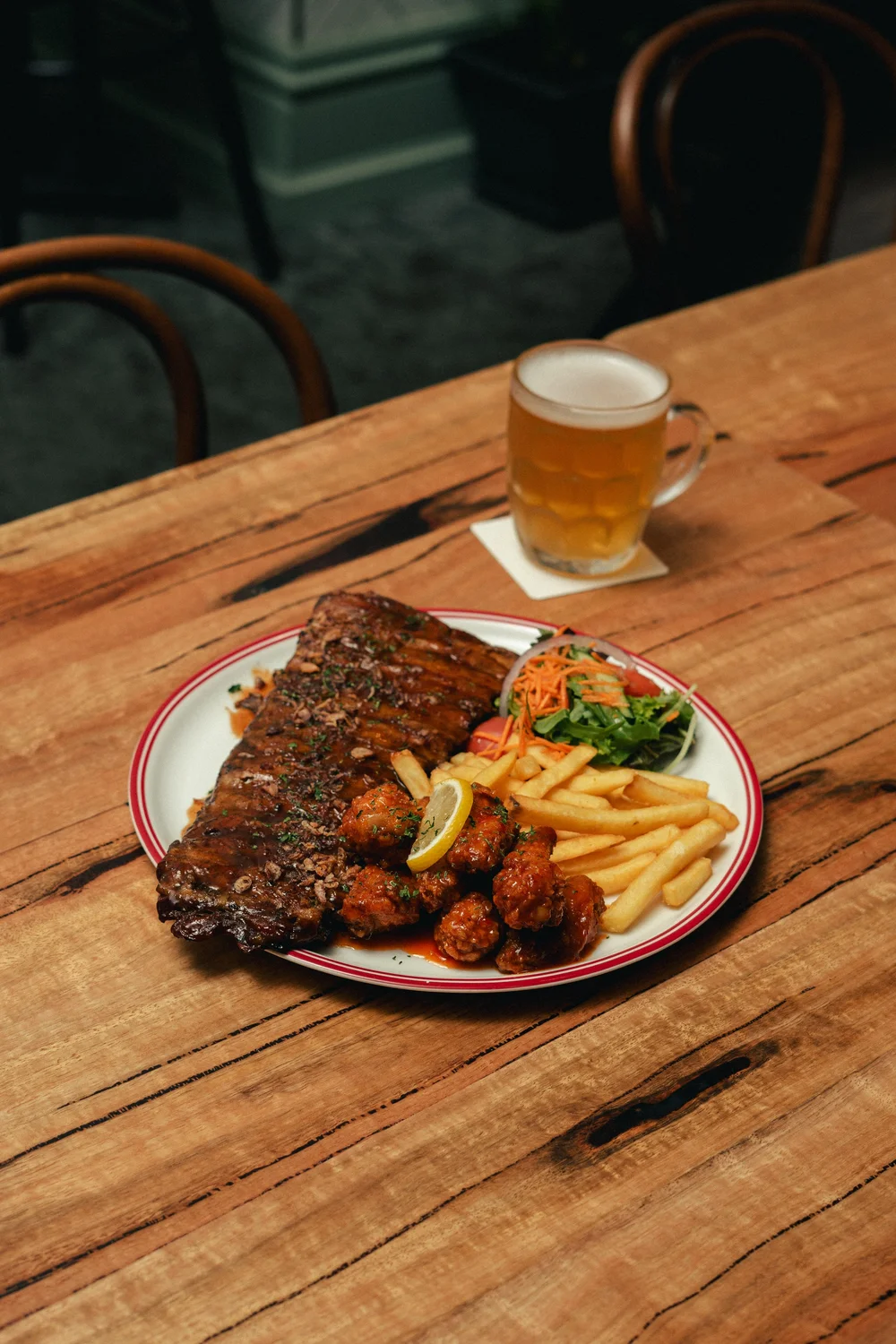 Lunch & Dinner at The Rose Hotel - Bunbury Pub & Restaurant - Kid ...