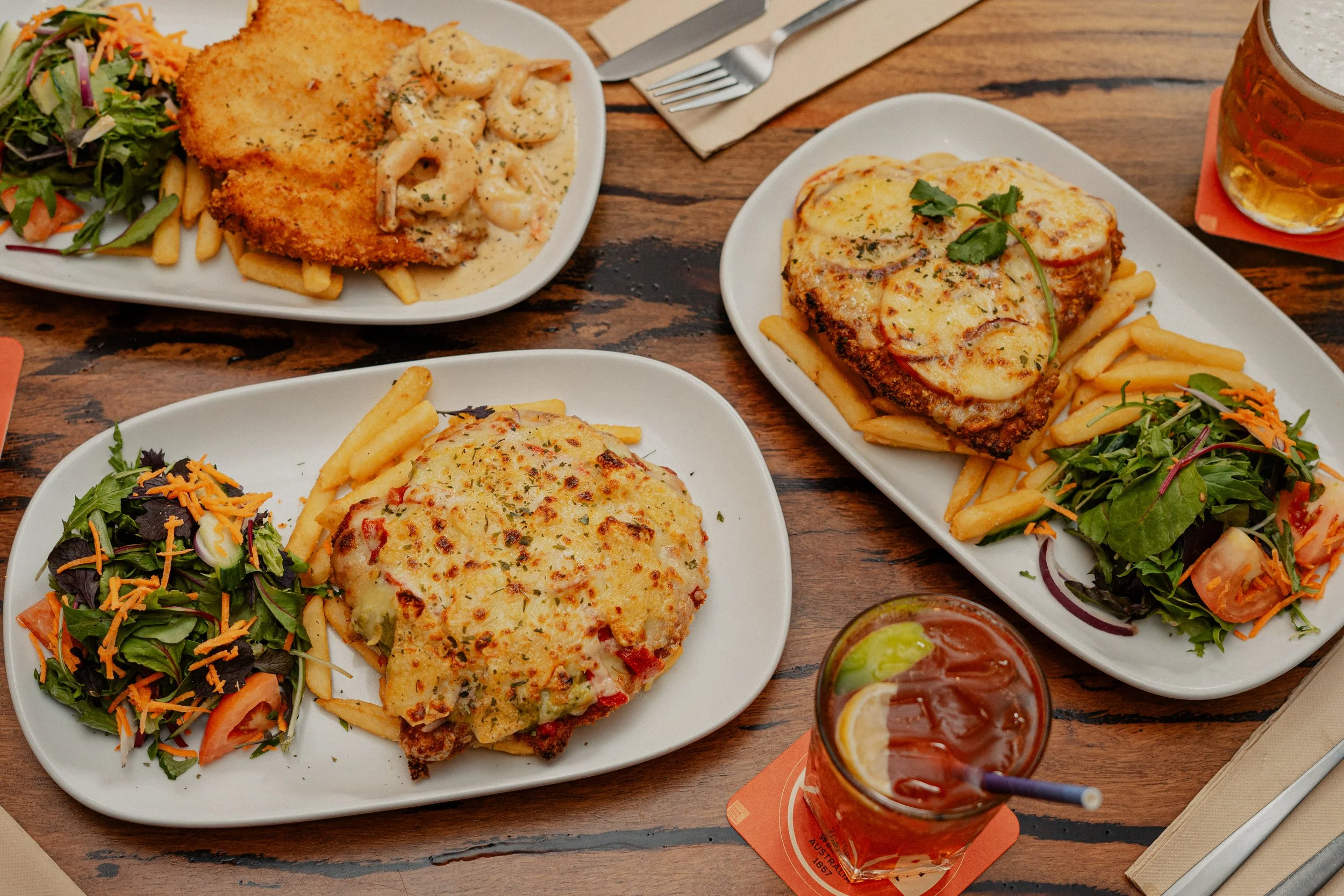 Lunch & Dinner at The Rose Hotel - Bunbury Pub & Restaurant - Kid ...