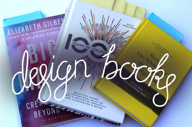My Design Book Collection — Louise Beryl Design