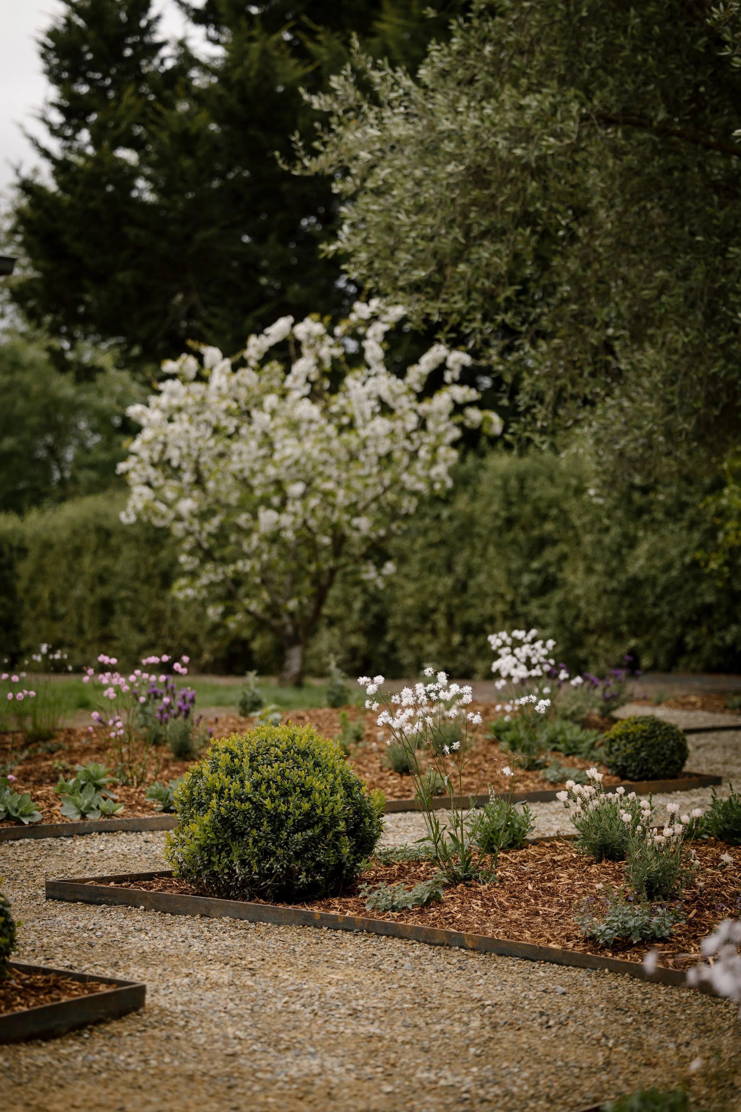 Cottage Courtyard — Ashley James Ashley James Gardens
