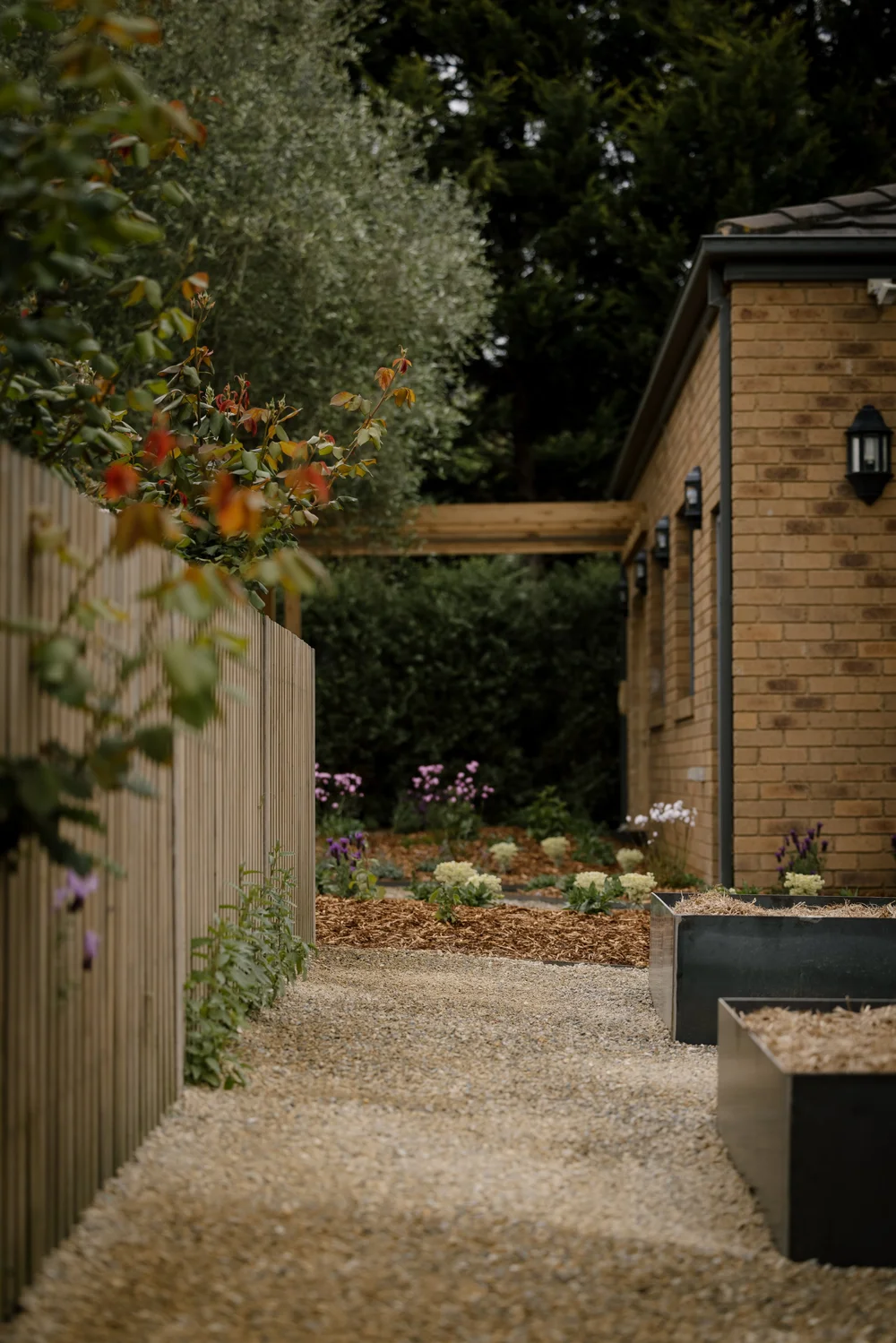 Cottage Courtyard — Ashley James Ashley James Gardens
