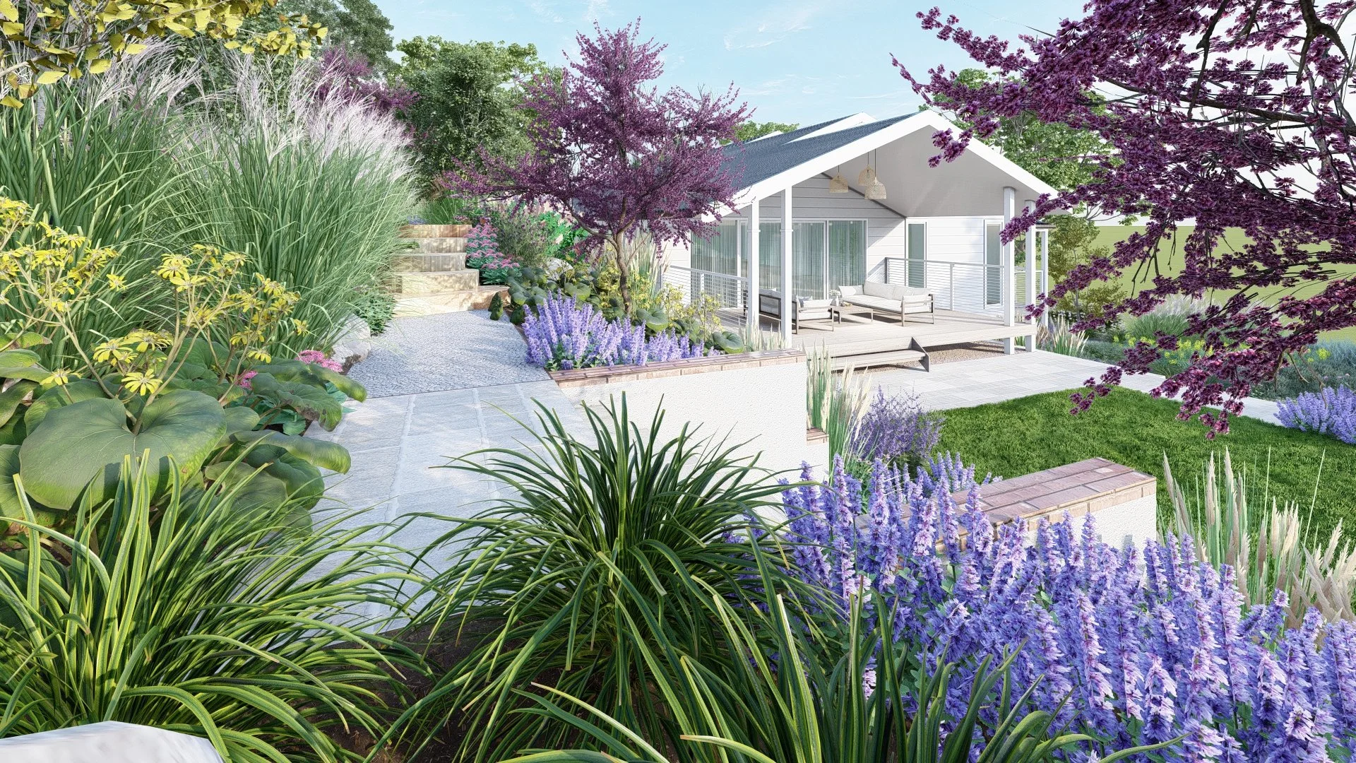 Hurstbridge Garden — Ashley James Ashley James Gardens