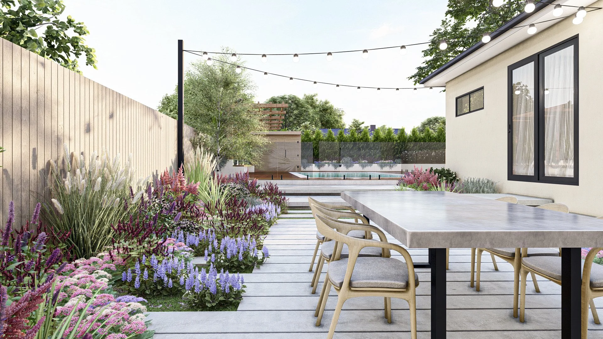 Briar Hill Garden. — Ashley James Ashley James Gardens