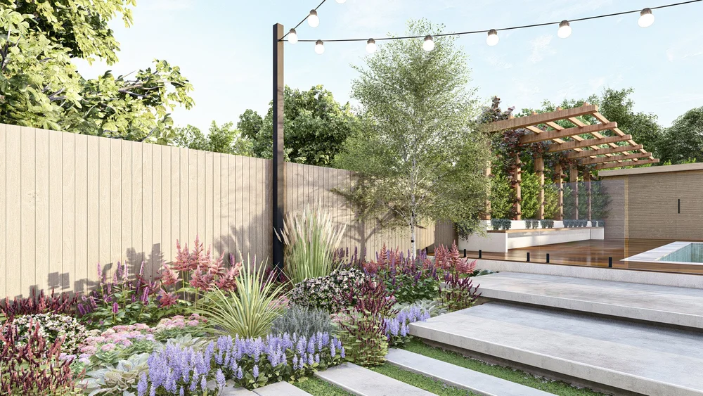 Briar Hill Garden. — Ashley James Ashley James Gardens