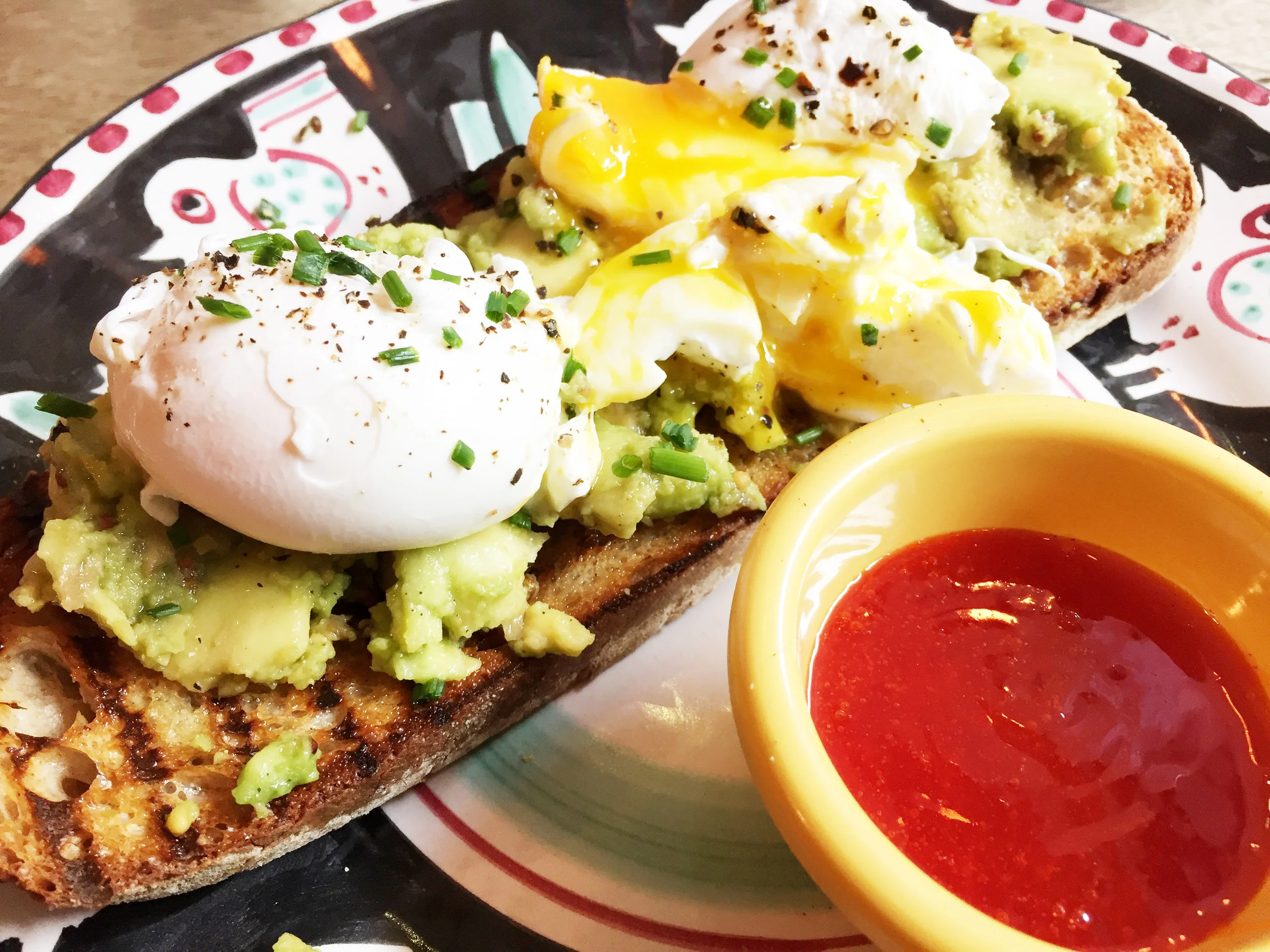 BREAKFAST — Canada Water Cafe