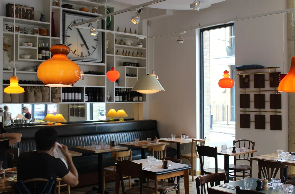 BOOKINGS — Canada Water Cafe