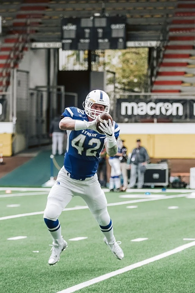 Italian American Football Players