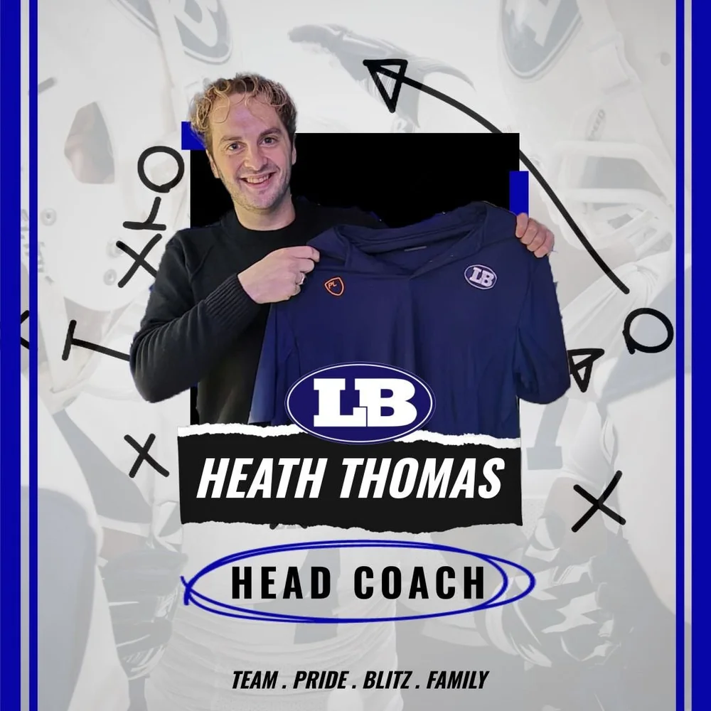 Heath Thomas Appointed as Head Coach — London Blitz
